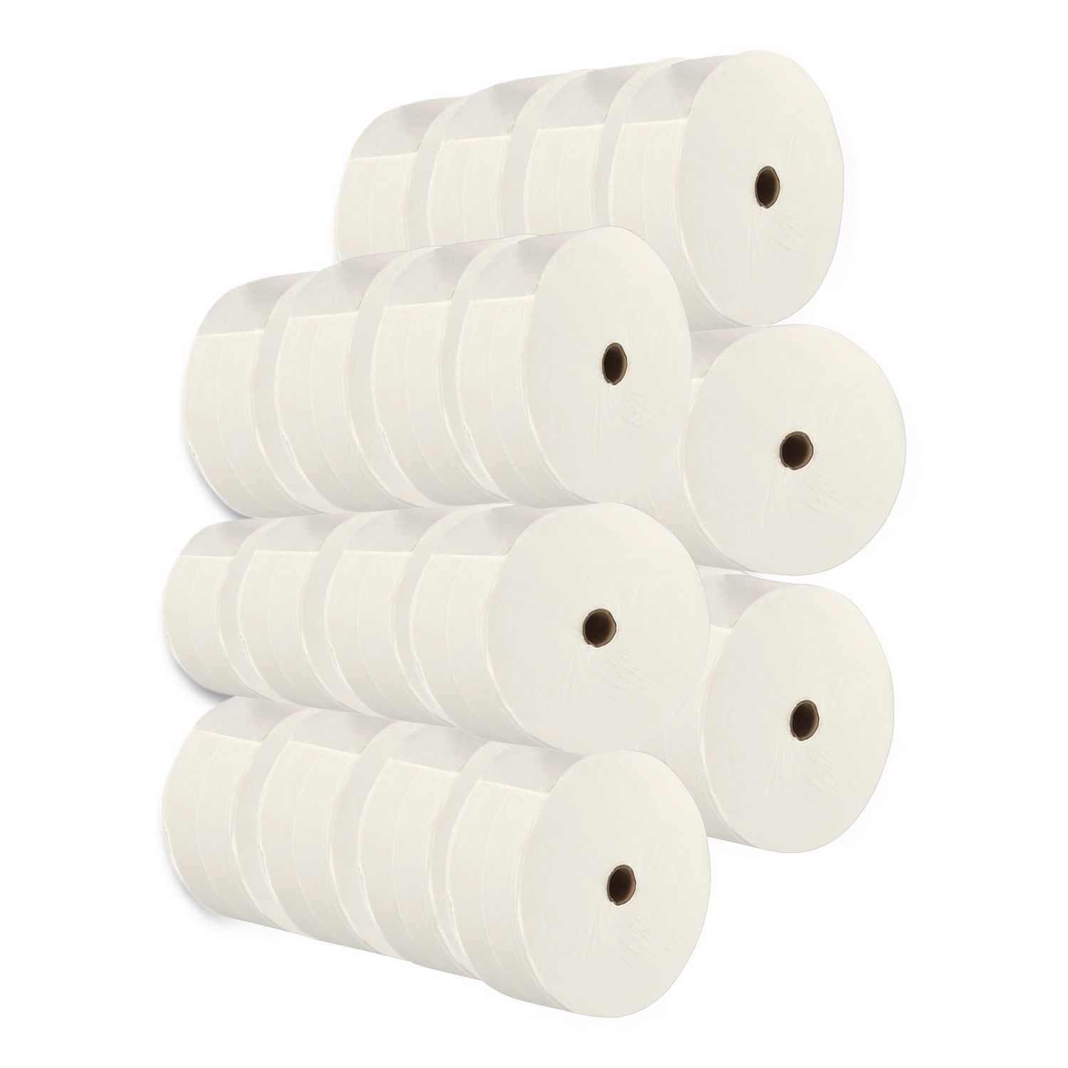 Eco Green® Recycled Two-Ply Small Core Toilet Paper, Septic Safe, White ...