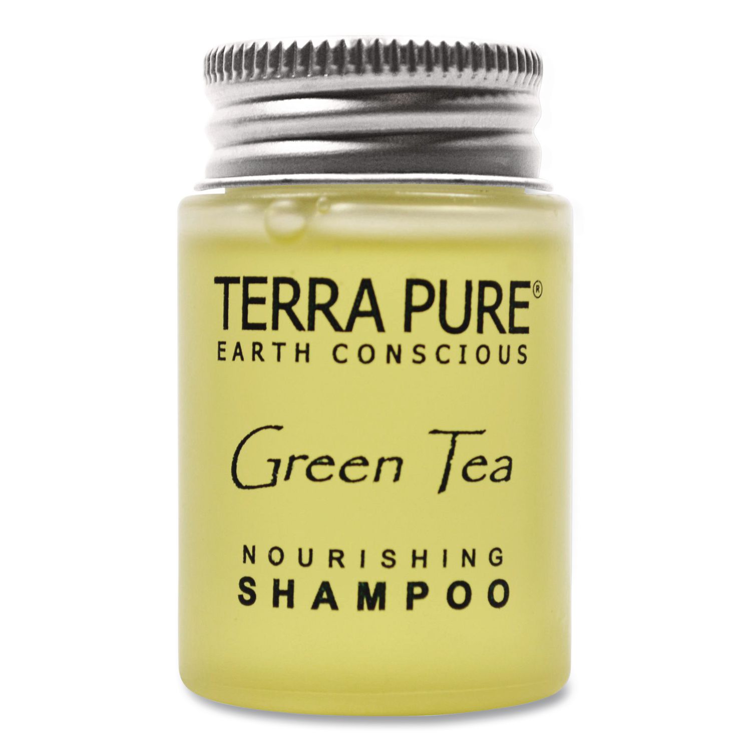 Diversified Hospitality Solutions Terra Pure Shampoo Jam Jar, Green Tea ...