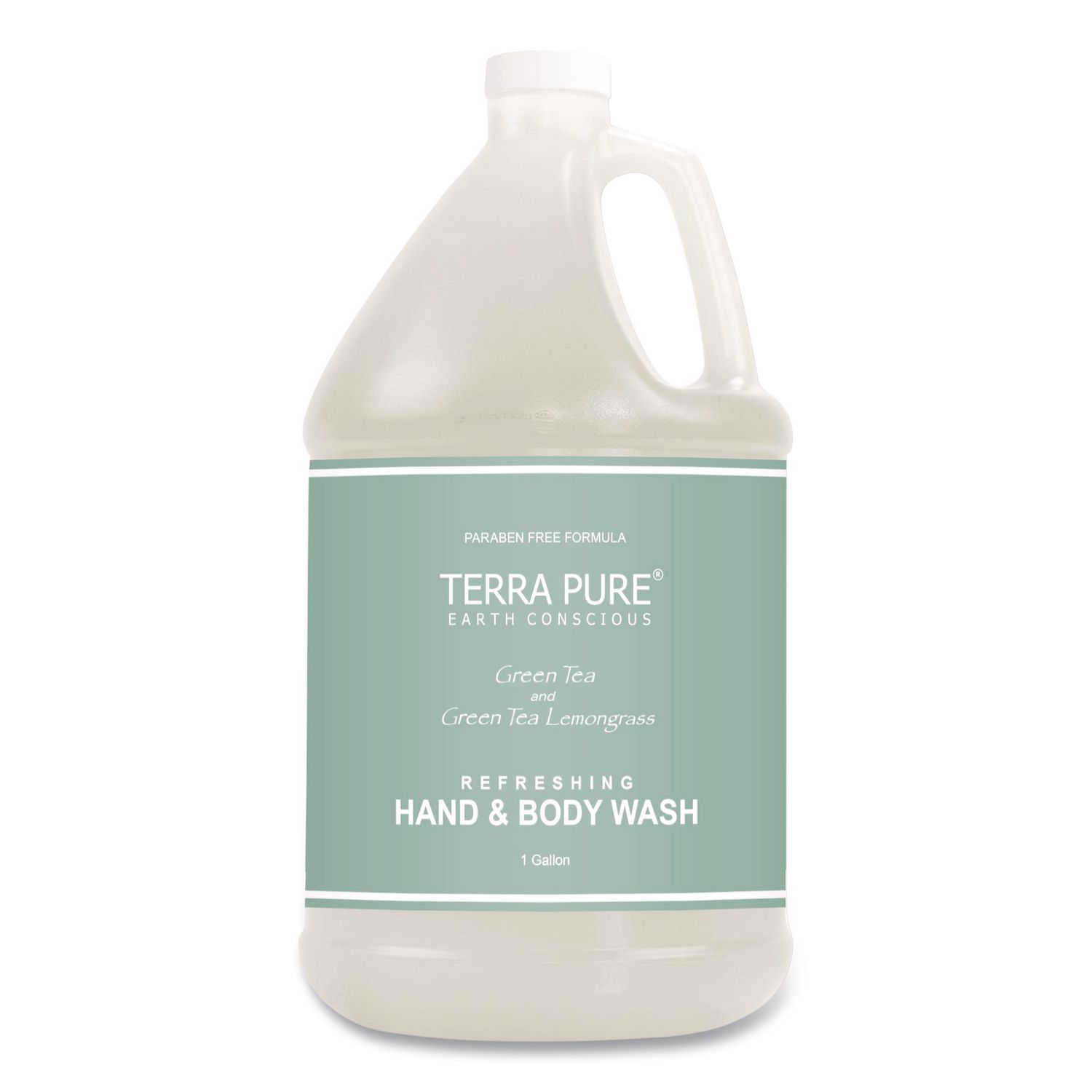 Diversified Hospitality Solutions Terra Pure Body Wash Gallon, Green ...