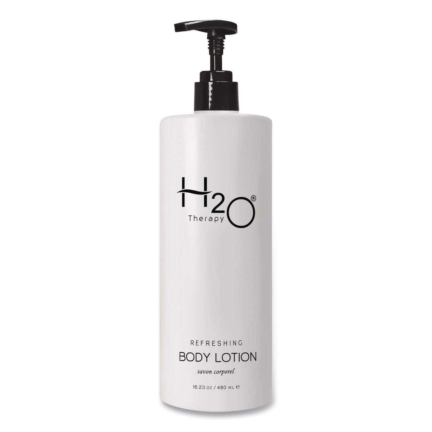 Diversified Hospitality Solutions H2O Therapy Body Lotion Air Pump, 16. ...