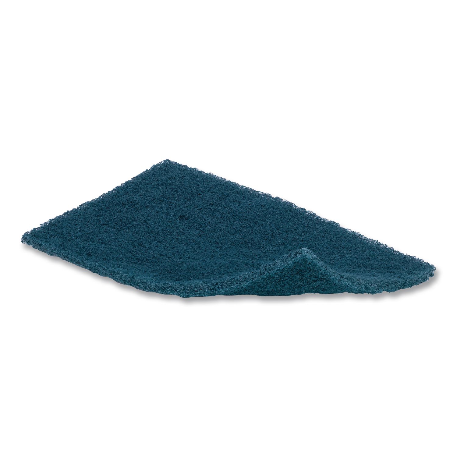 3M™ Doodlebug Medium-Duty Scrub Pad, 4.62" x 10", Blue, 10/Carton ...