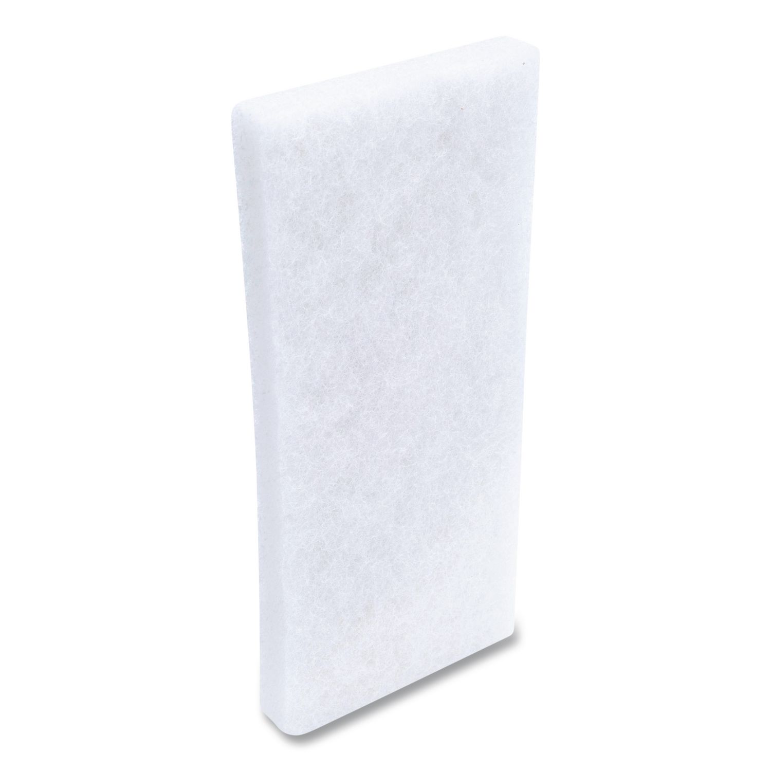 Boardwalk® Fine Grade Utility Pad, 4.62 x 10, White, 10/Carton | Birsch ...