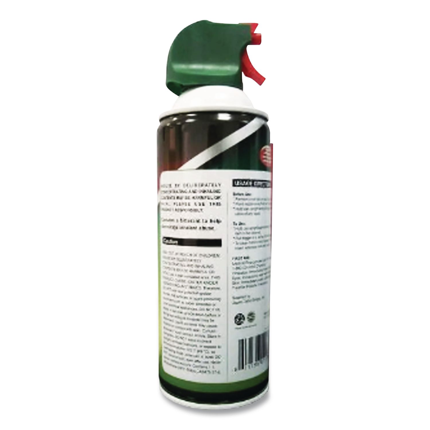 Ultra Duster™ Industrial Strength Compressed Air Duster Cleaner, 10 oz ...