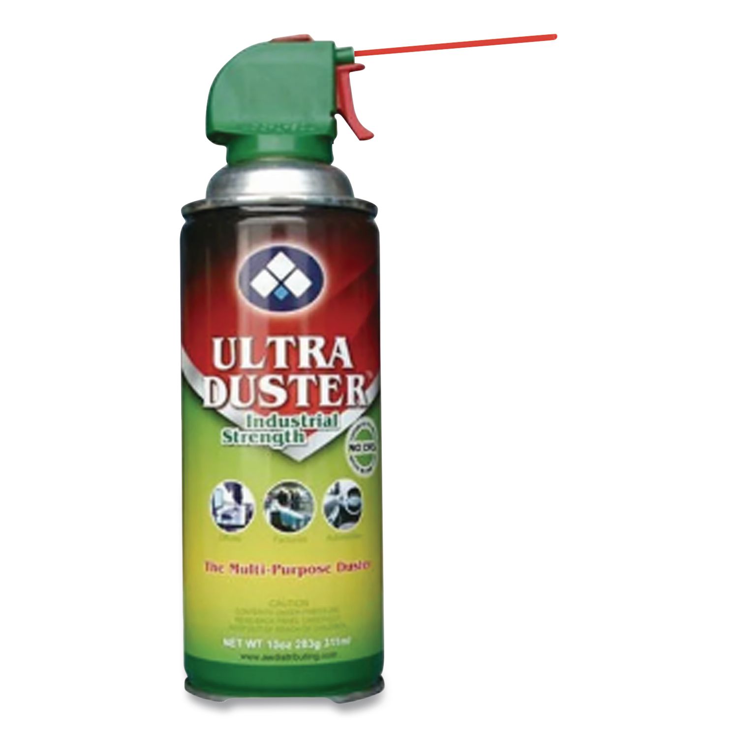 Ultra Duster™ Industrial Strength Compressed Air Duster Cleaner, 10 oz ...