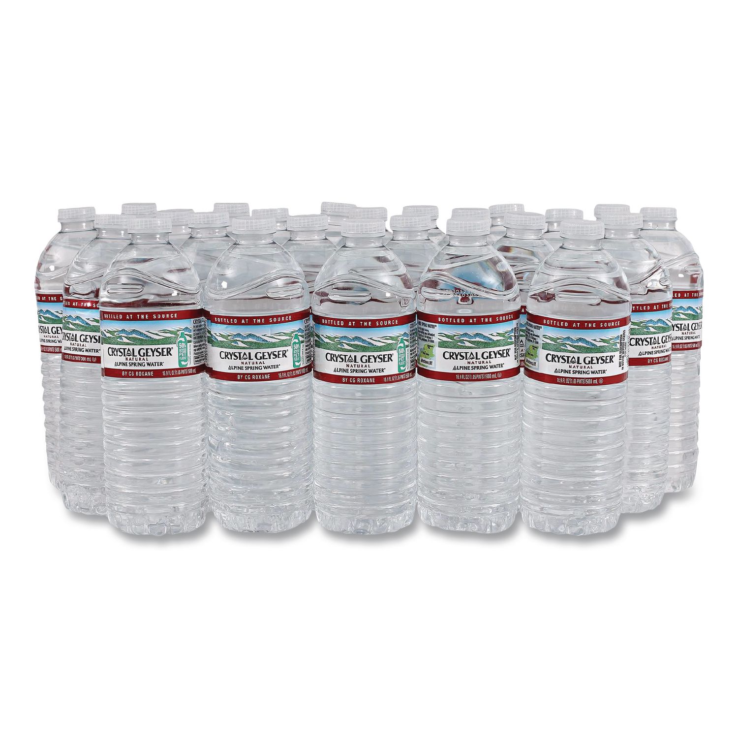 Alpine Spring Water, 8 oz Bottle, 60/Case - mastersupplyonline