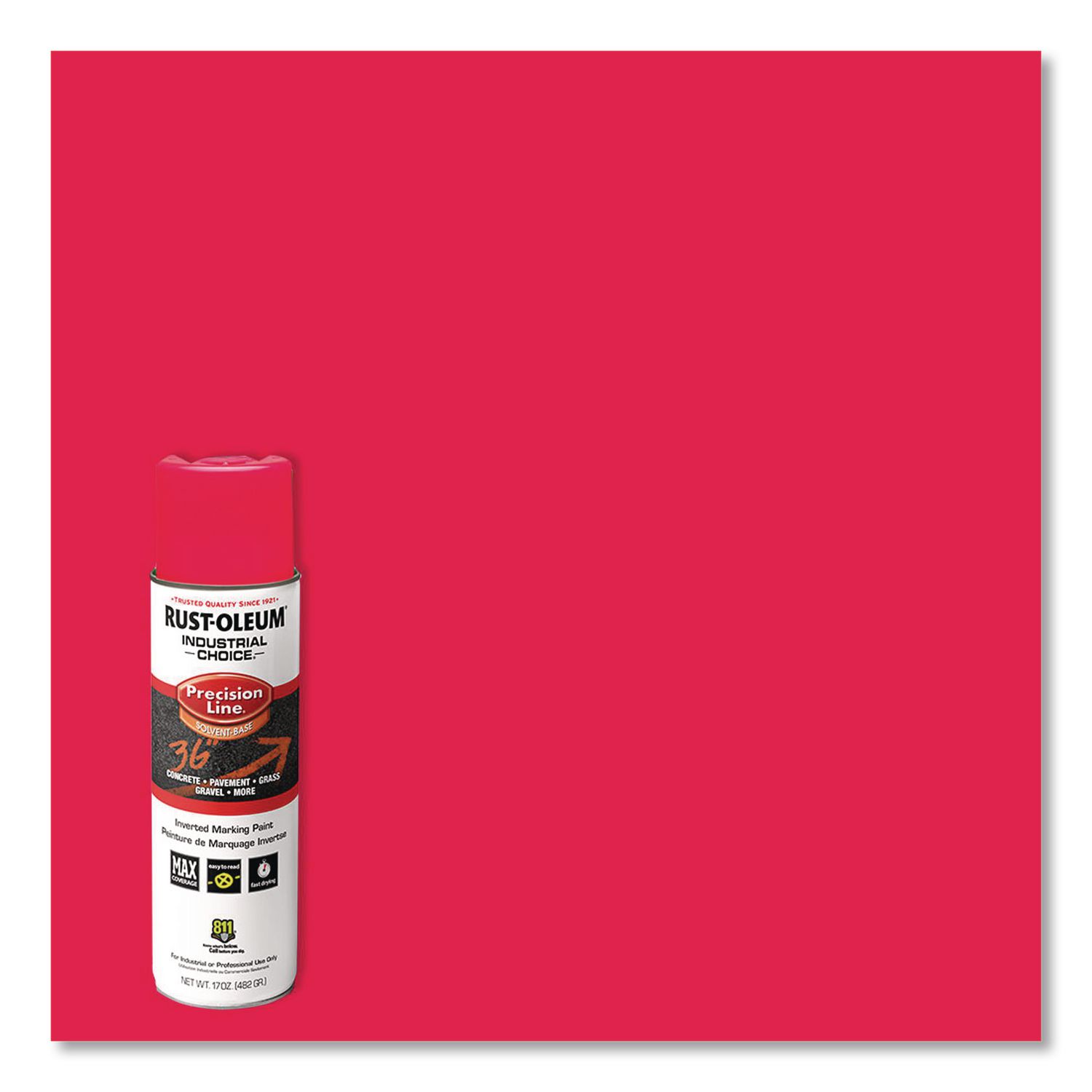 Rust-Oleum® Industrial Choice M1600 System Solvent-Based Precision Line ...