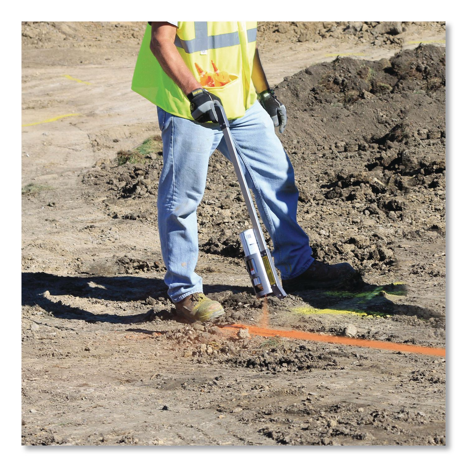 Industrial Choice M1400 System Water-Based Construction Marking Paint ...