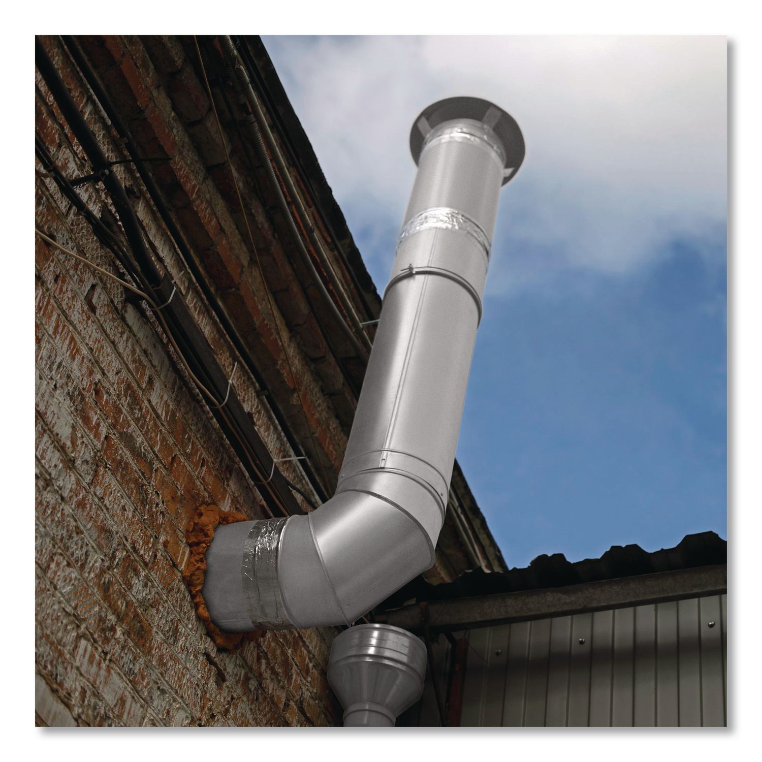 Rust-Oleum® Professional Galvanizing Compound, Flat Bright Gray, 20 oz ...