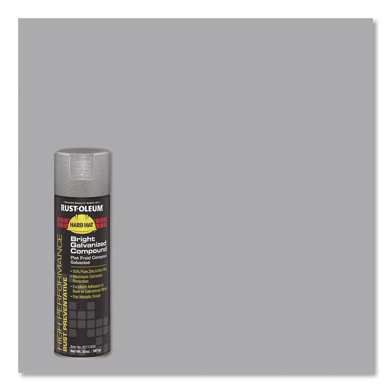 Rust-Oleum® Hard Hat High Performance V2100 System Rust Preventive ...