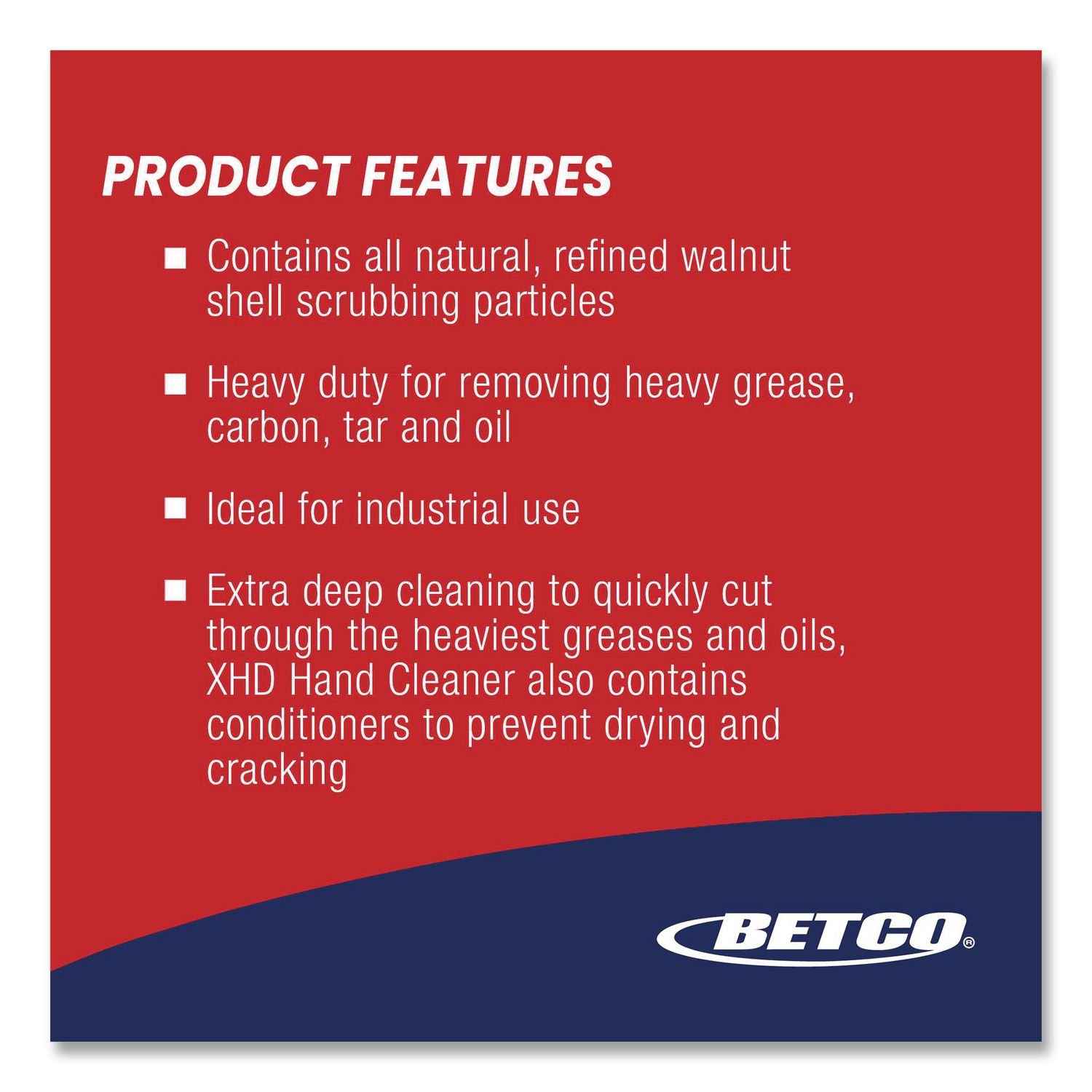 Betco® XHD Hand Cleaner, Fresh Scent, 2 L Refill Bottle, 6/Carton ...