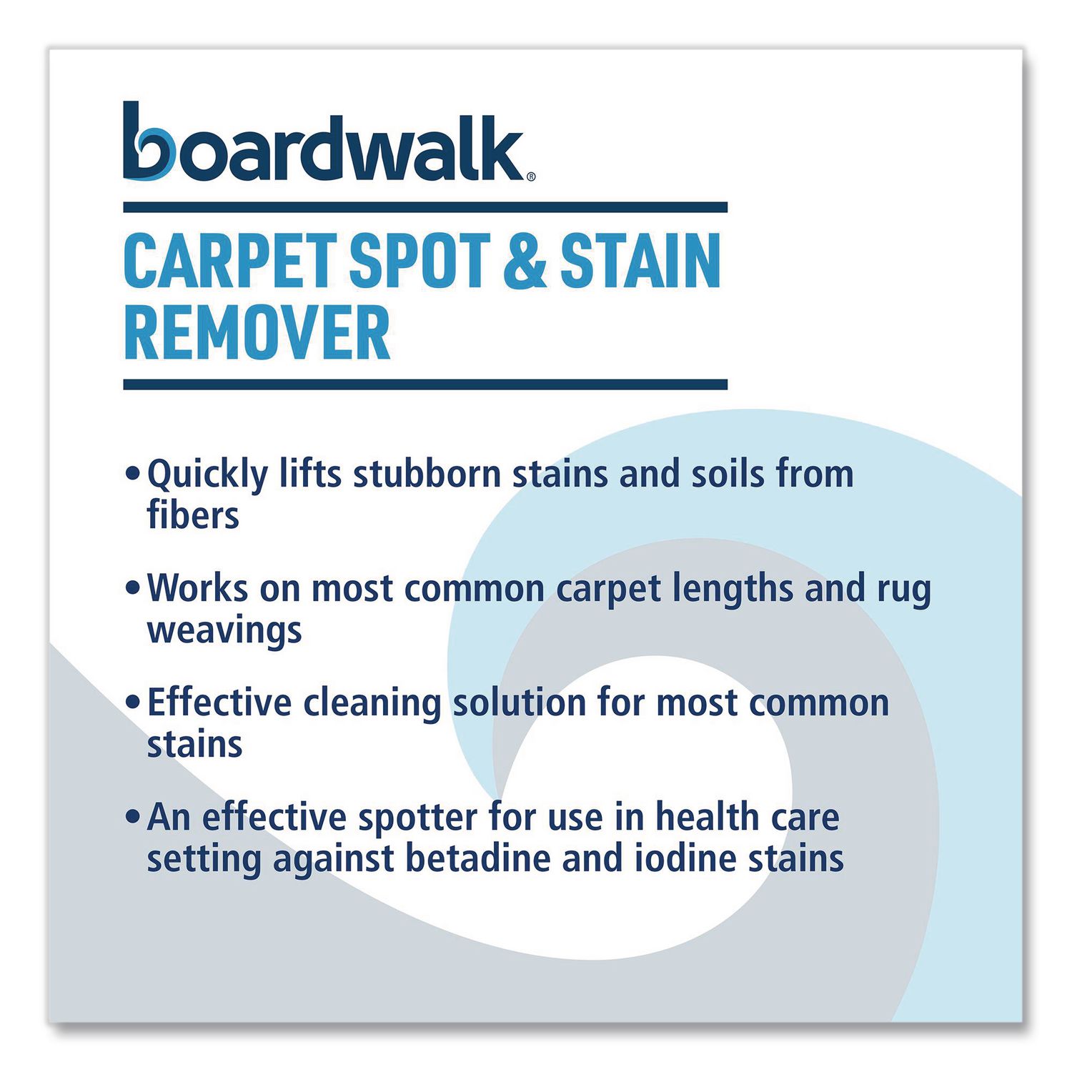 Boardwalk® Carpet Spot and Stain Remover, Country Fresh Scent, 32 oz ...
