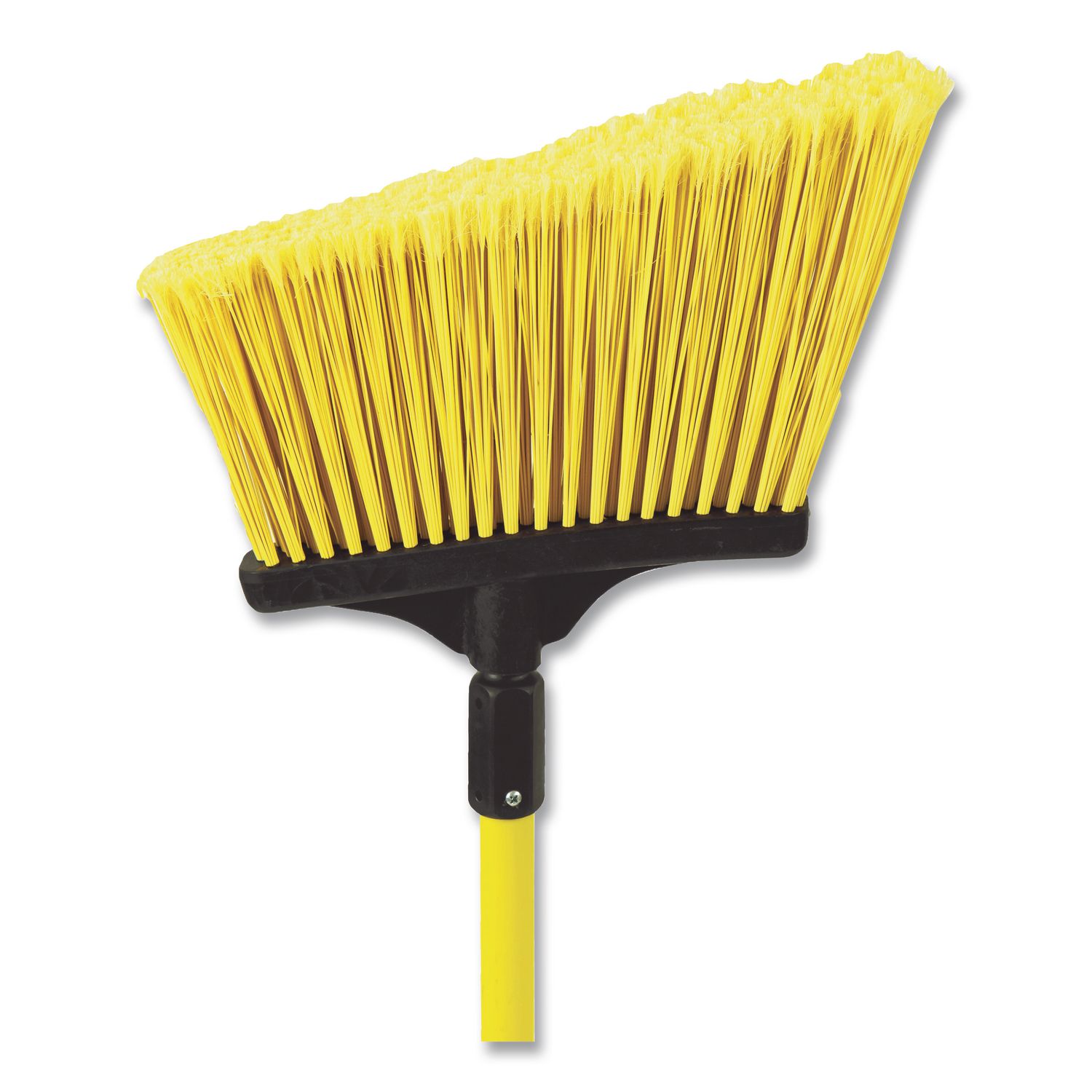 Nexstep Commercial Products MaxiSweep Angle Broom With Fiberglass ...