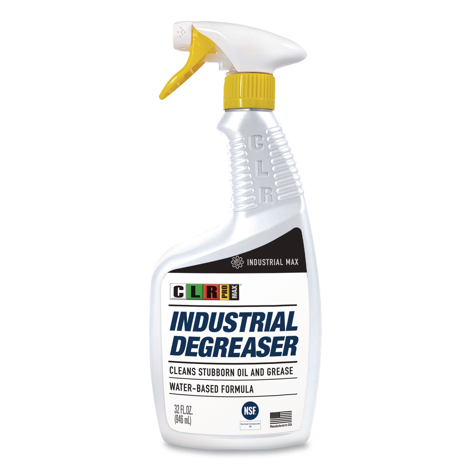 CLR PRO® MAX Industrial Degreaser, 32 oz Spray Bottle, 6/Carton | Gem ...