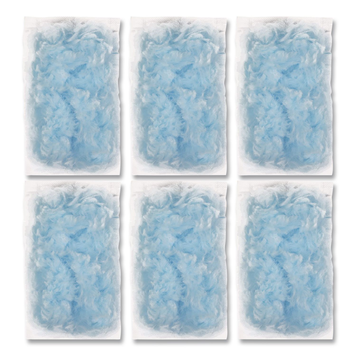 Boardwalk® 360 HD Duster Refills, Soft Fluffy Fibers, Light Blue, 6 ...