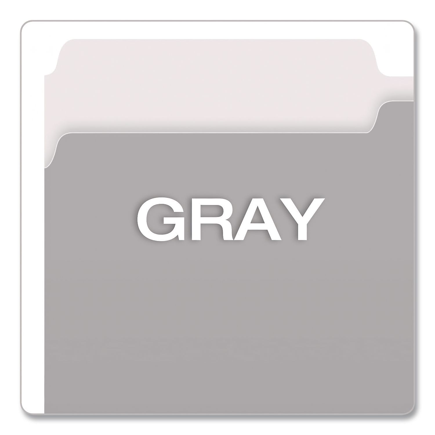 Pendaflex® Interior File Folders, 1/3-Cut Tabs: Assorted, Legal Size ...