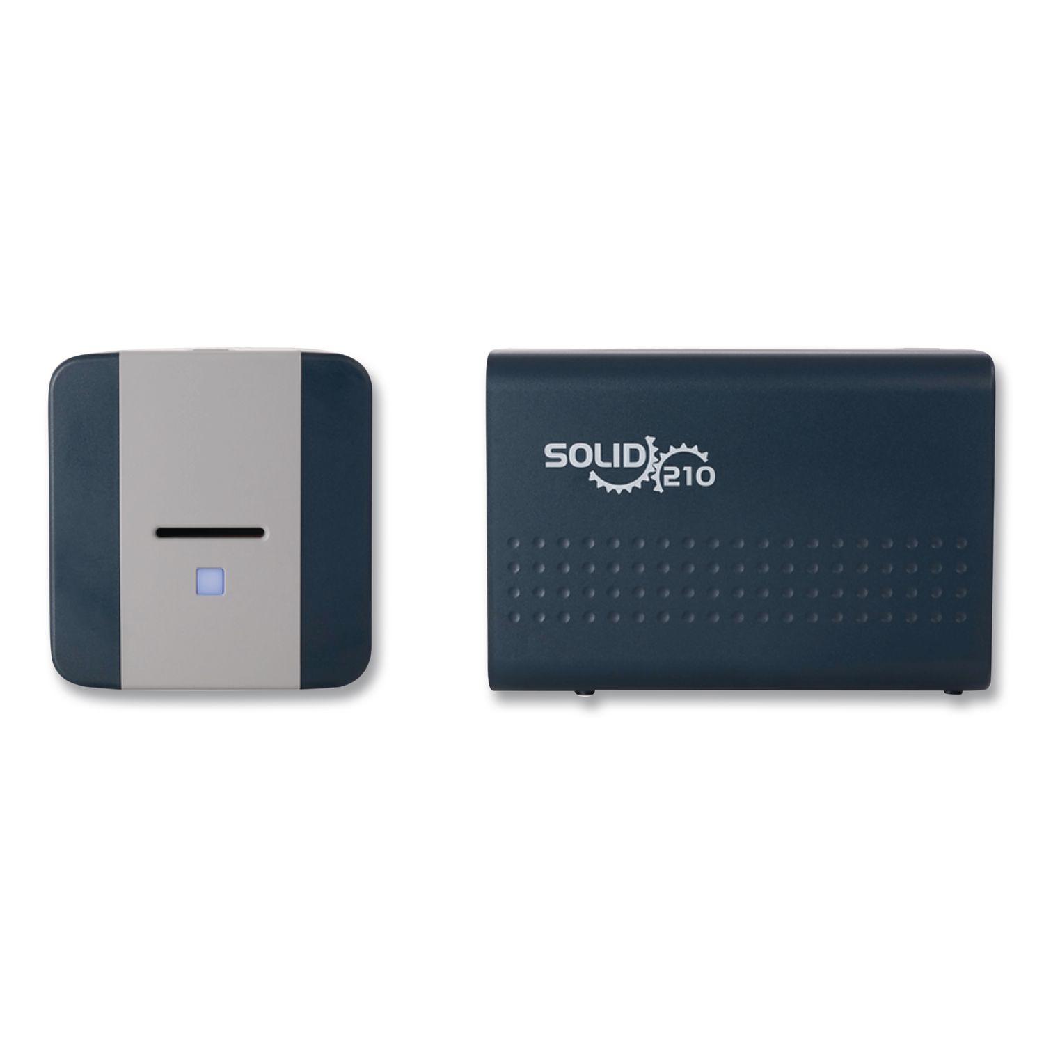 SICURIX® Solid 210 Hand Fed Desktop ID Printer ; | Wagner Supply Company