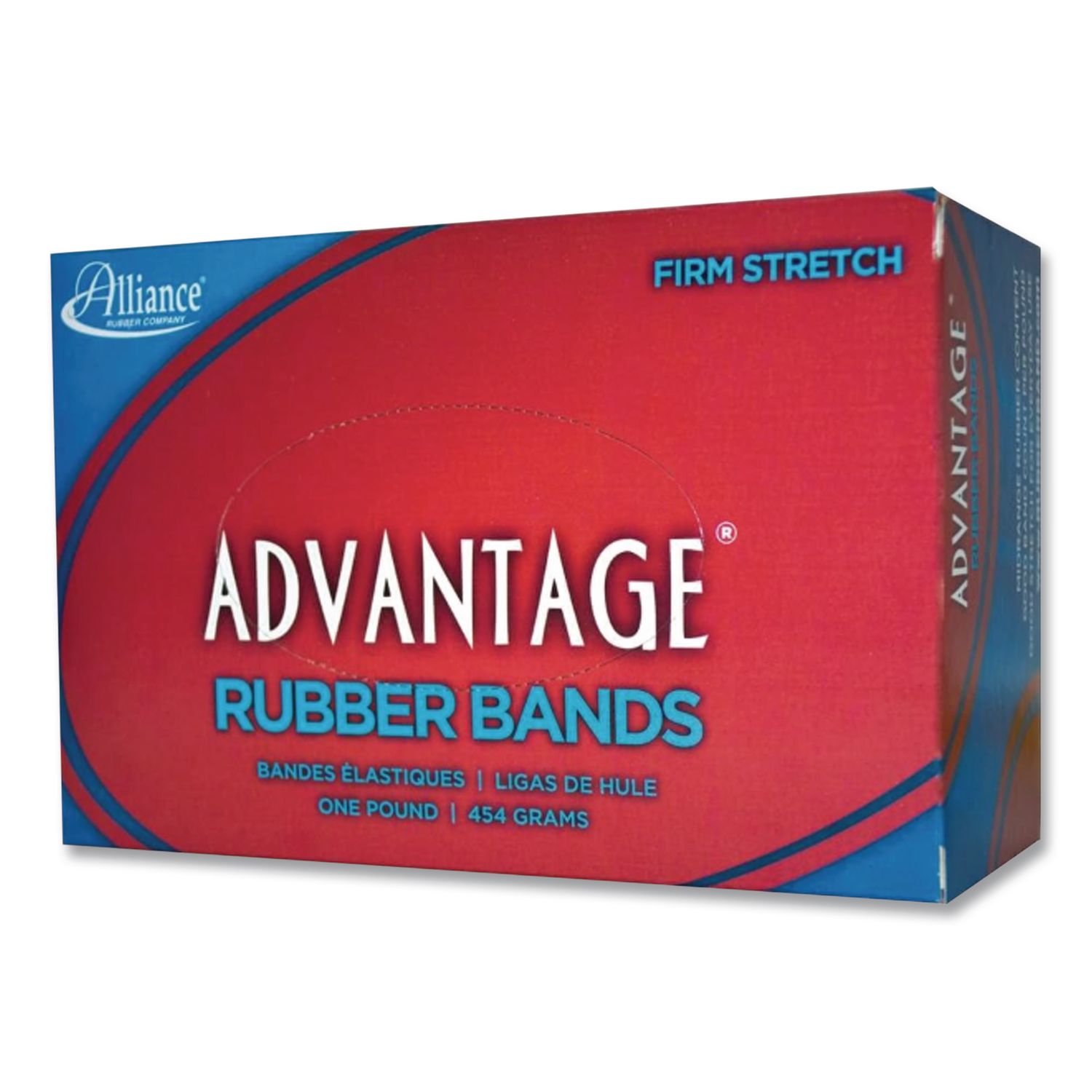 Alliance® Advantage Multi-Purpose Rubber Band, Size #12, Natural Crepe ...