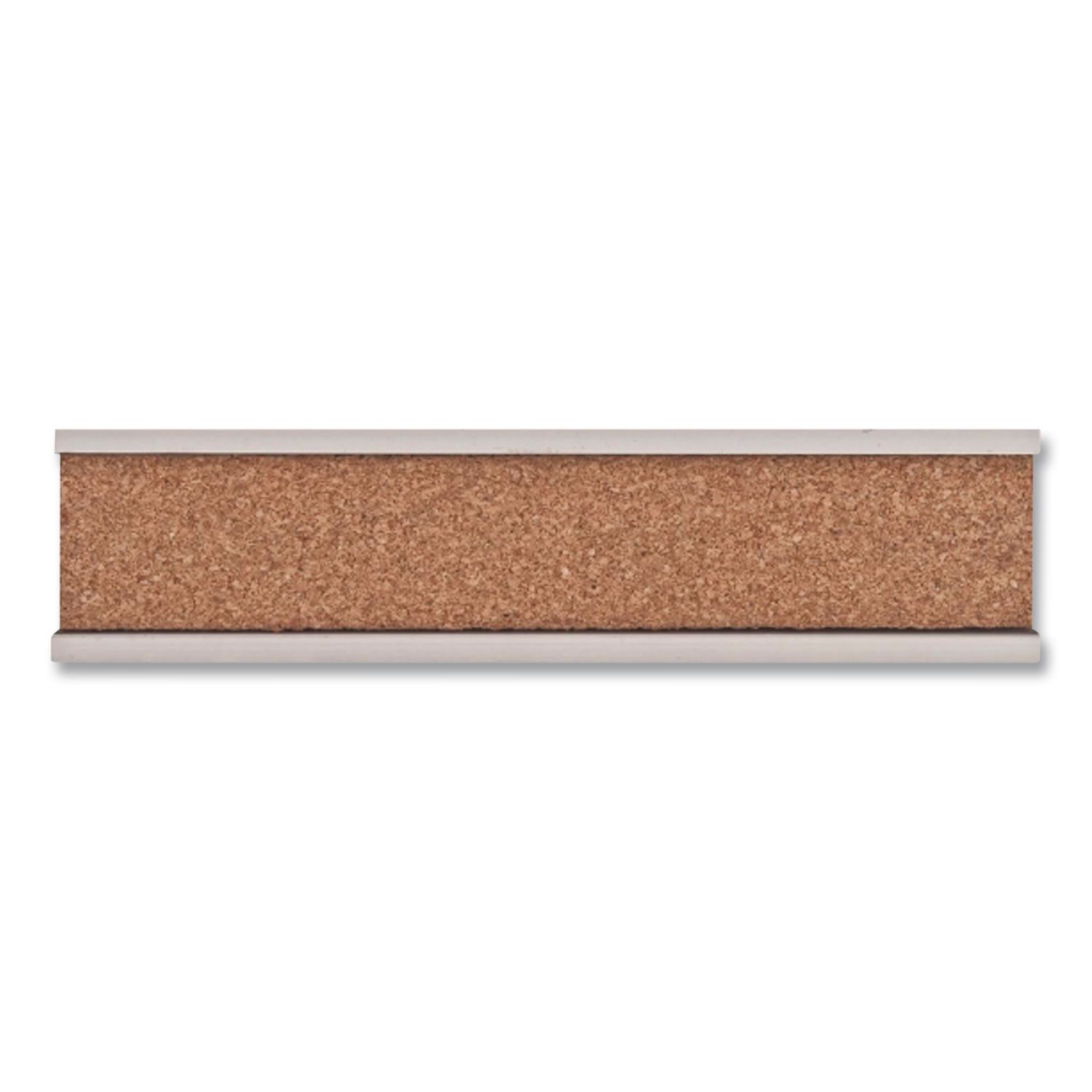 Advantus Grip-A-Strip Cork Map Rail, 1" x 96", Brown/Silver ; | Tarheel ...