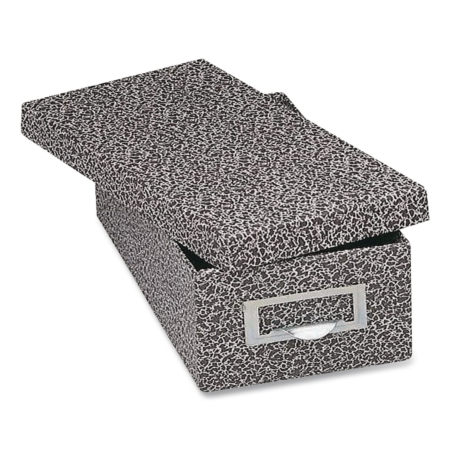 Globe-Weis® Index Card File Box with Lift-Off Lid, Holds 1,000 5 x 8 ...