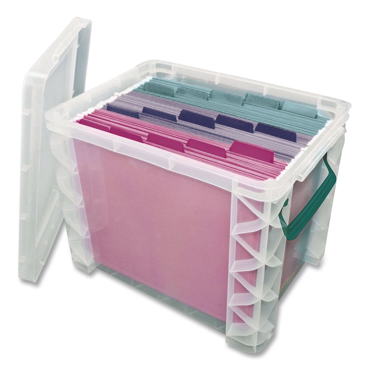 Advantus Super Stacker File and Document Box, Letter Files, 11.25 x 14. ...