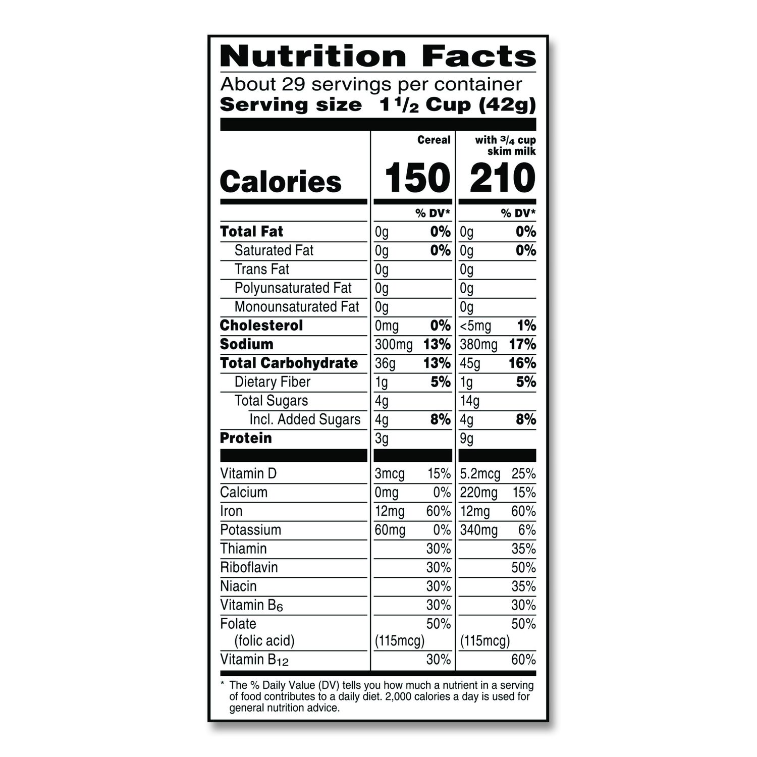 Kellogg's® Corn Flakes Cereal, 2 Bags/Box, 43 oz Box ; Ships in 1-3 ...