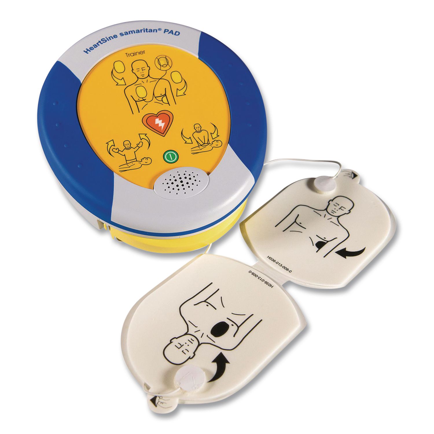 CARDIACT™ HeartSine SAM 350P AED Trainer ; Ships in 7-10 business days ...