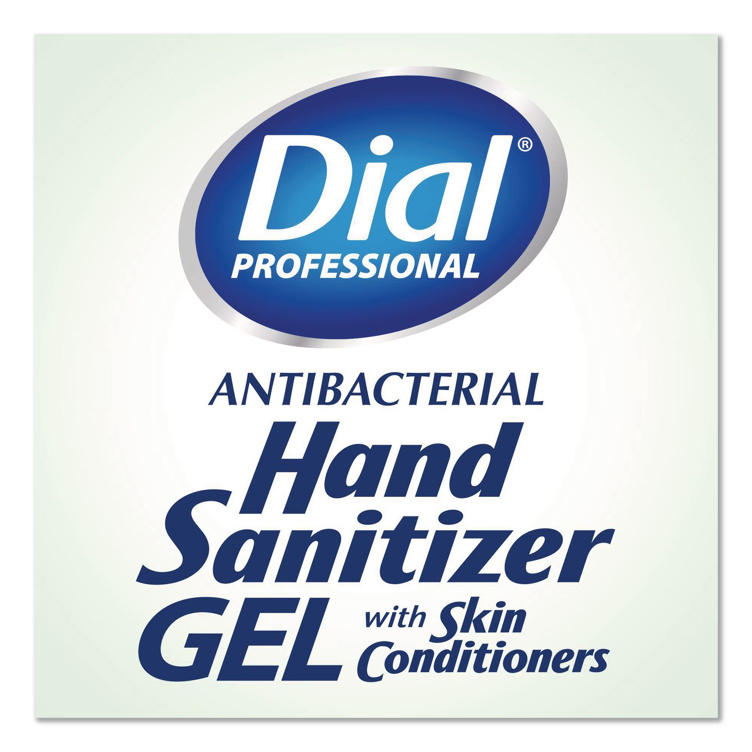 Dial® Professional Gel Antibacterial Hand Sanitizer, 11 oz Pump Bottle ...