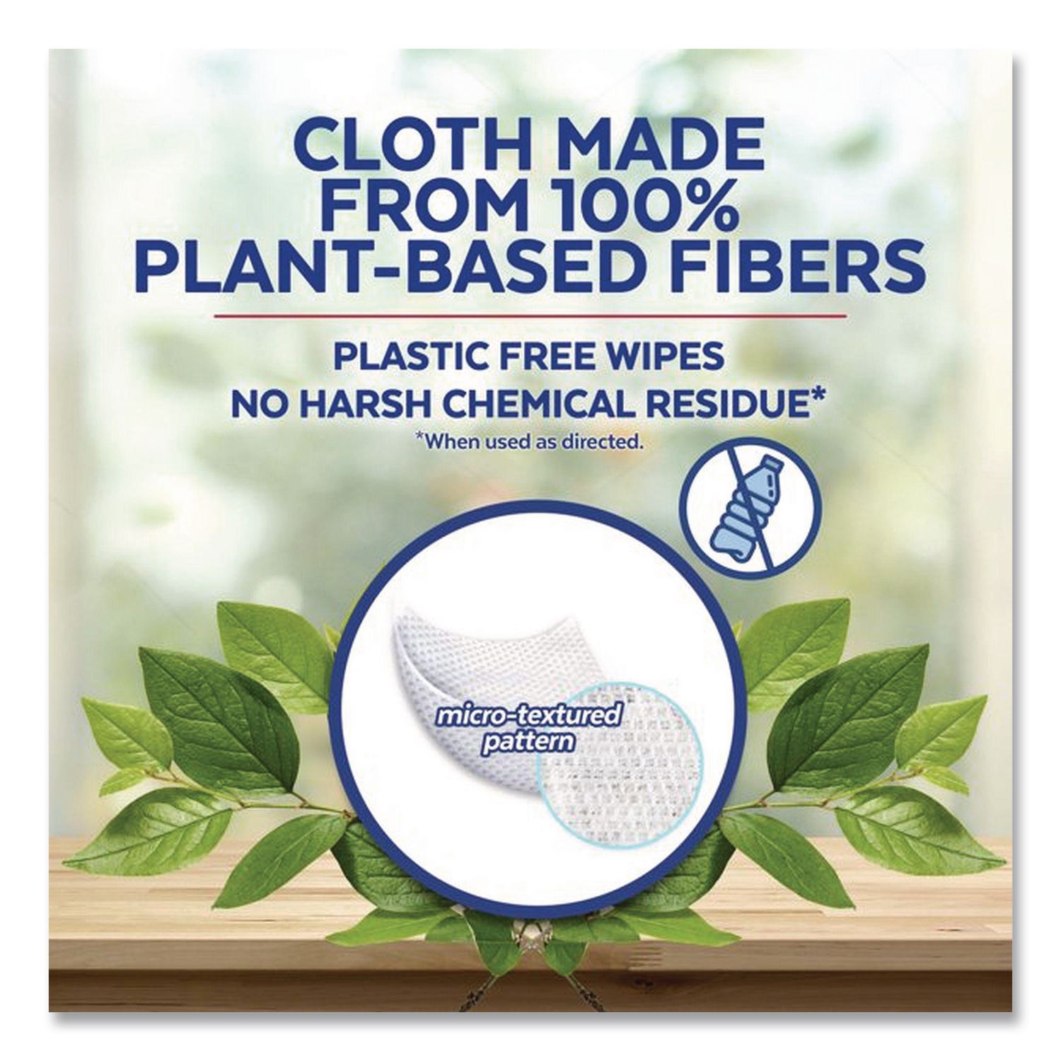 Disinfecting Wipes II Fresh Citrus Scent, 1-Ply, 7 x 7.25, Fresh Citrus ...