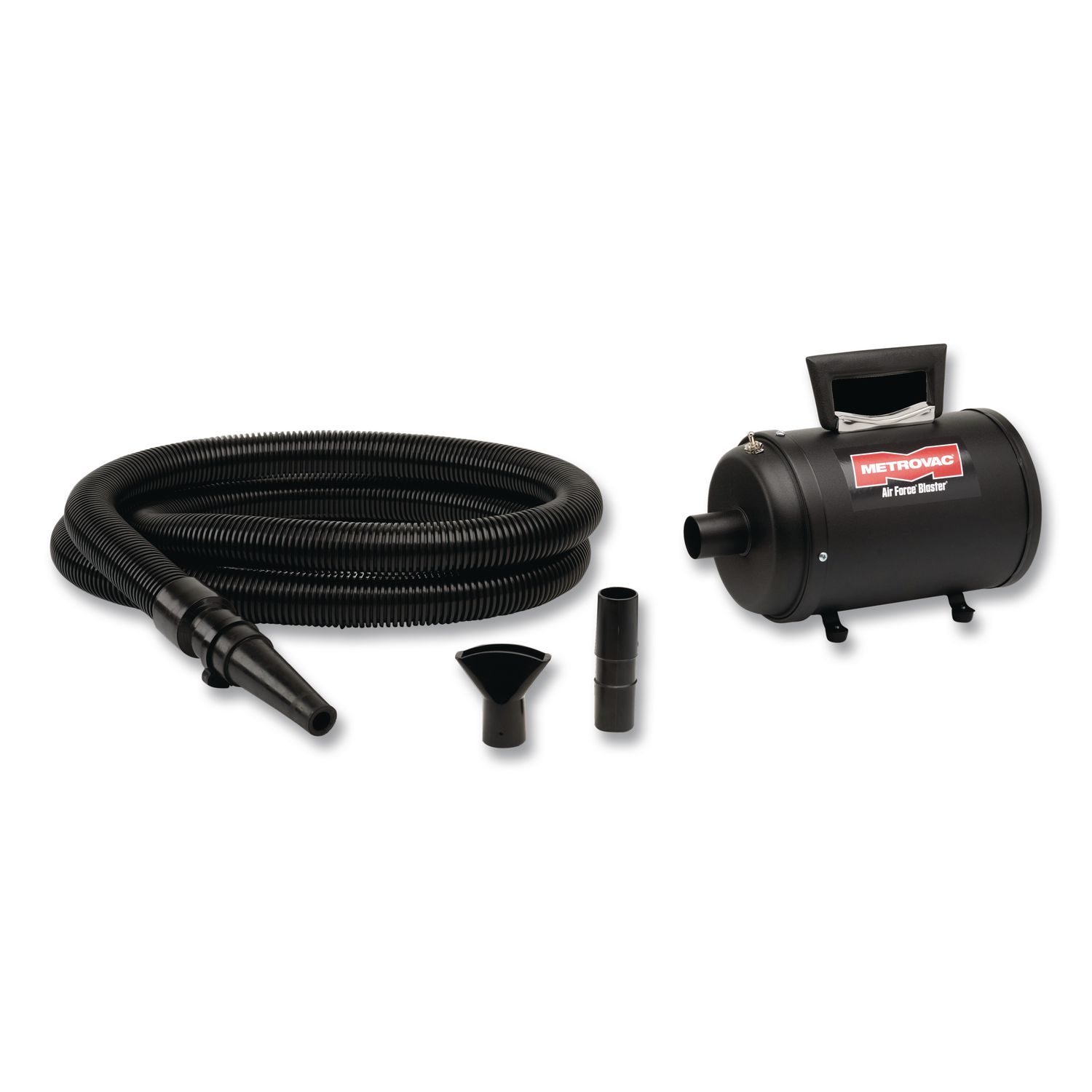 Air Force Blaster Industrial Personnel Blow-Off System, Black - Zuma