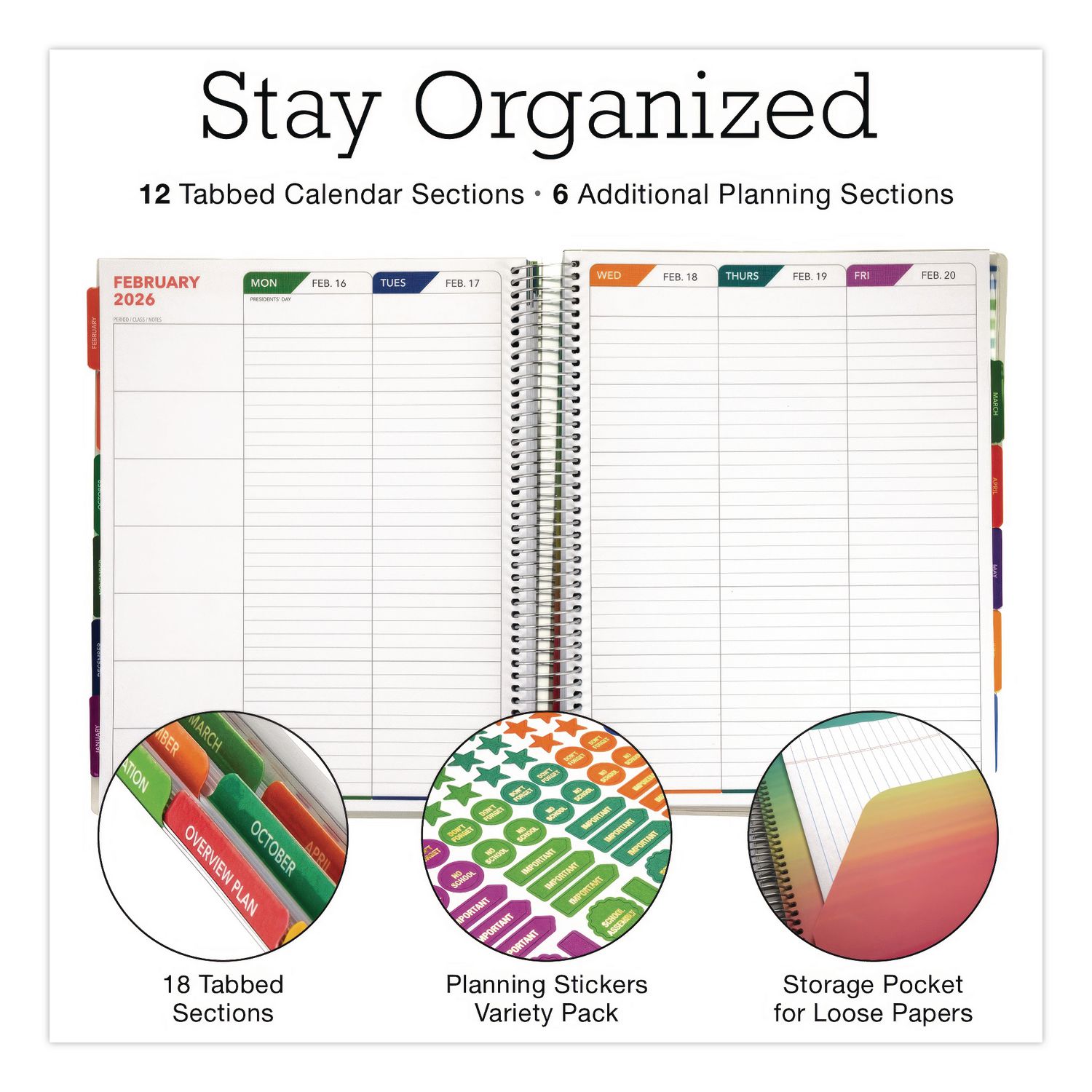 Global Printed Products Deluxe Seasons Tree Weekly/Monthly Lesson ...