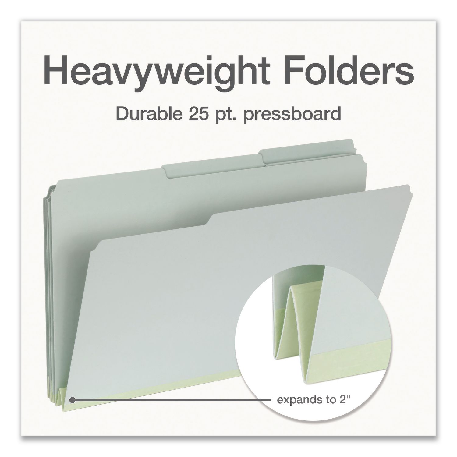 Pendaflex® Recycled Colored File Folders, 1/3-Cut Tabs: Assorted, Legal ...
