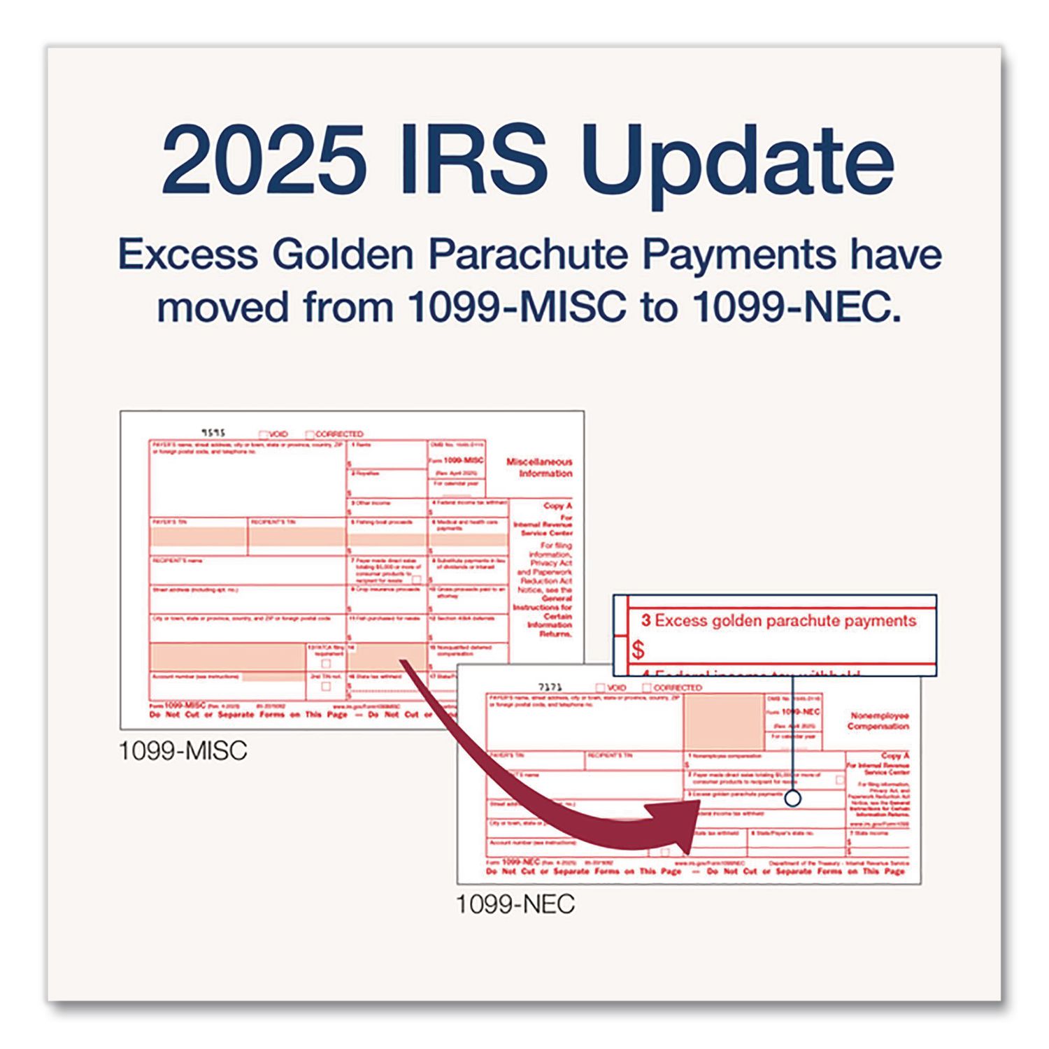 Adams® 4-Part 1099-MISC Tax Form Kit with Envelopes and Tax Forms ...