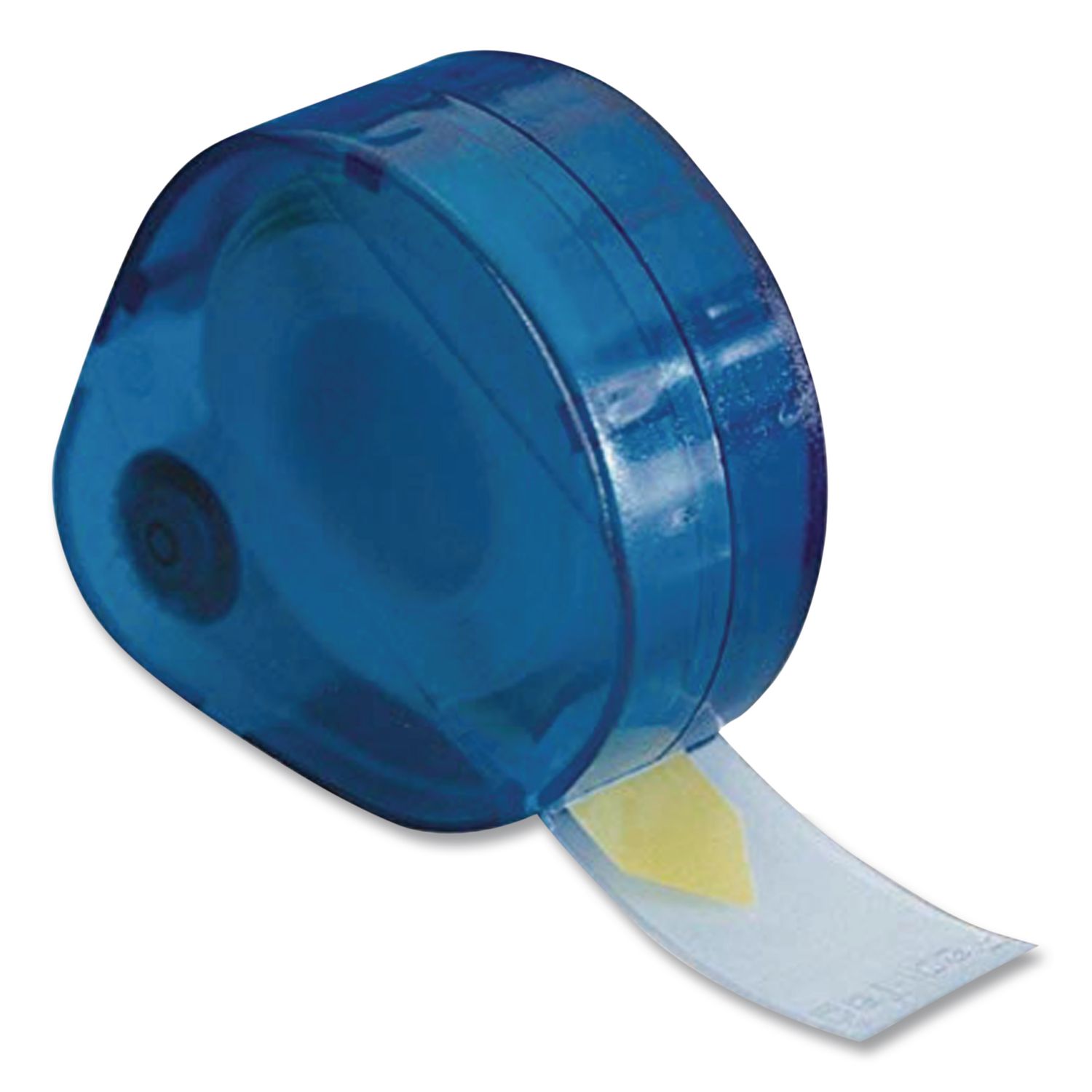 Arrow Message Page Flags in Dispenser, "Please Sign and Date", Yellow ...
