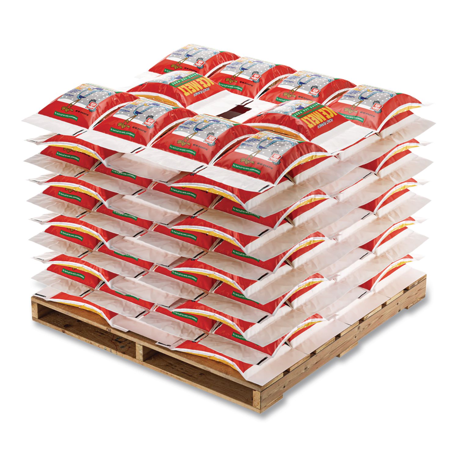 Scotwood Industries Road Runner Ice Melt, 20 lb Bag, 100 Bags/Pallet ...