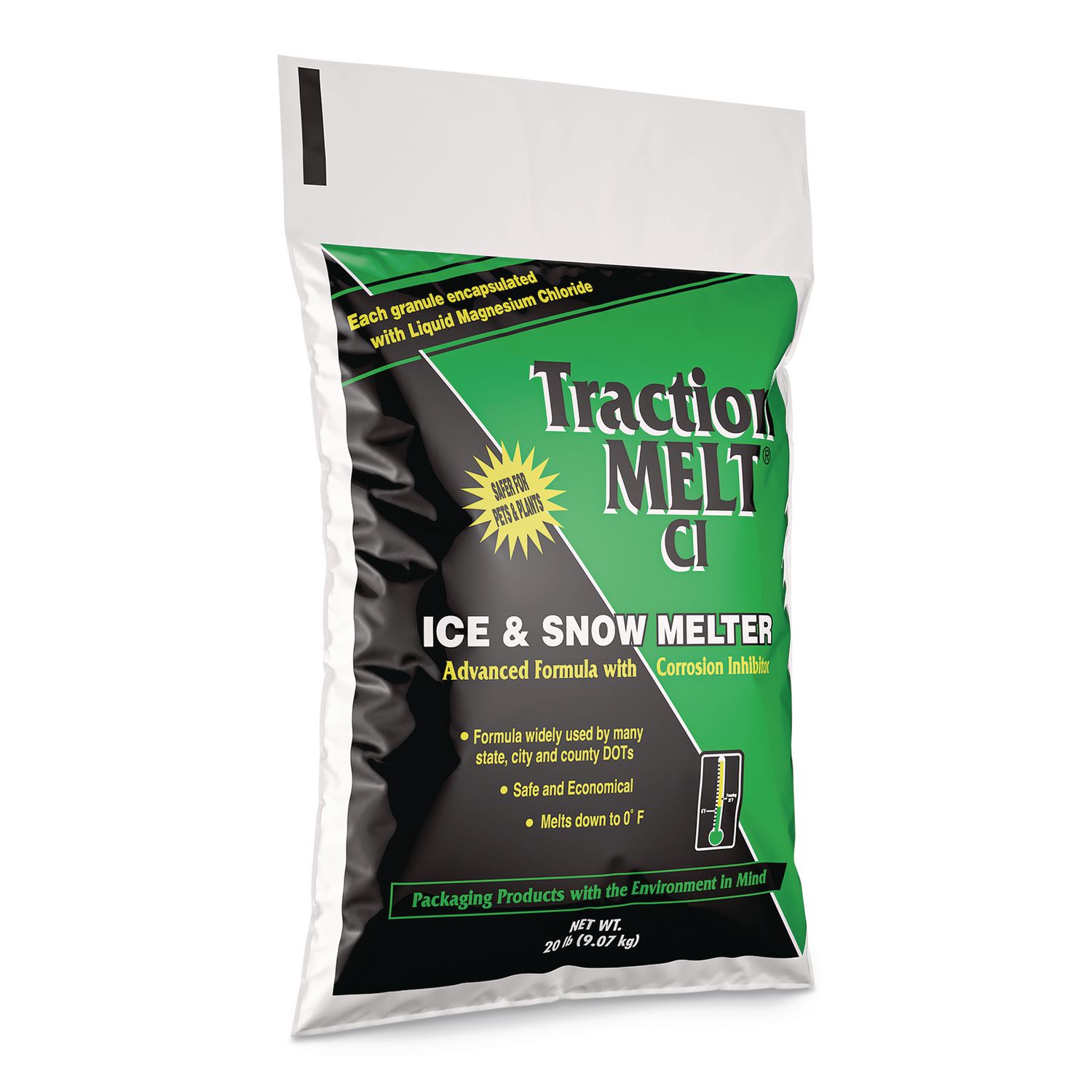 Scotwood Industries Traction Melt CI Ice and Snow Melter, 20 lb Bag ...