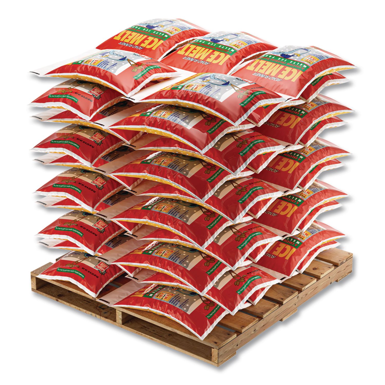 Scotwood Industries Road Runner Ice Melt, 50 lb Bag, 50 Bags/Pallet ...