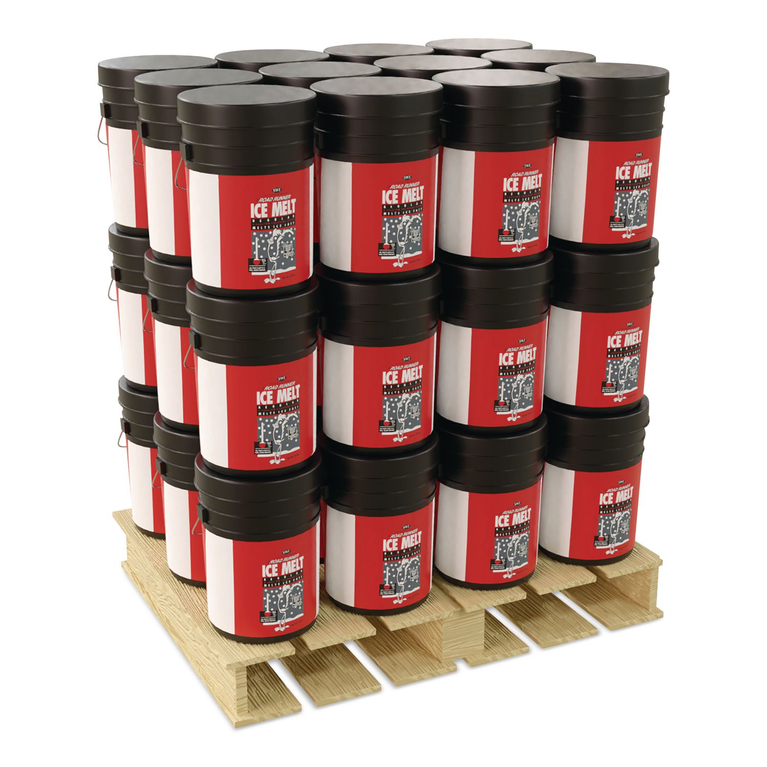 Scotwood Industries Road Runner Pail, 50 lb Pail, 36/Pallet | Wagner ...