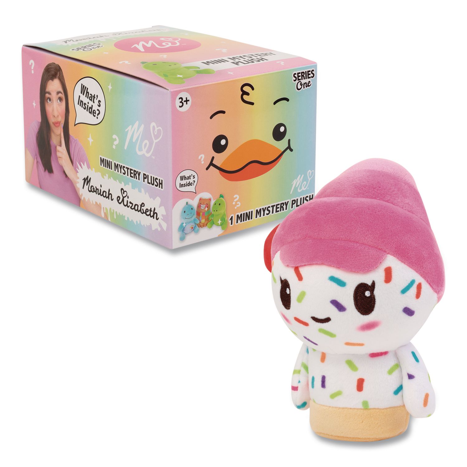 Moriah Elizabeth Series 1: Mini Mystery Plush, Ages 3 and Up, 8 Plush ...