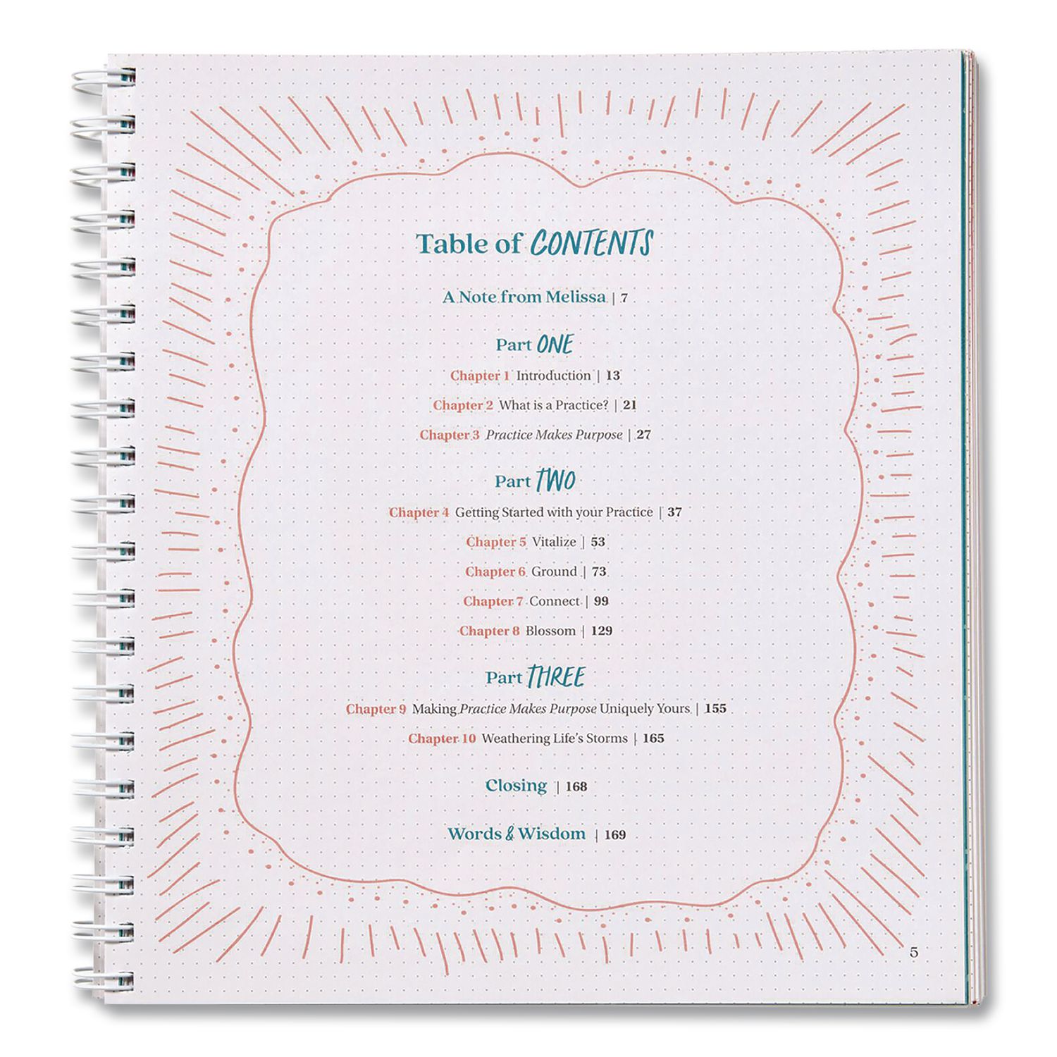 Lifelines® Guided Journal: Practice Makes Purpose by Melissa Bernstein ...