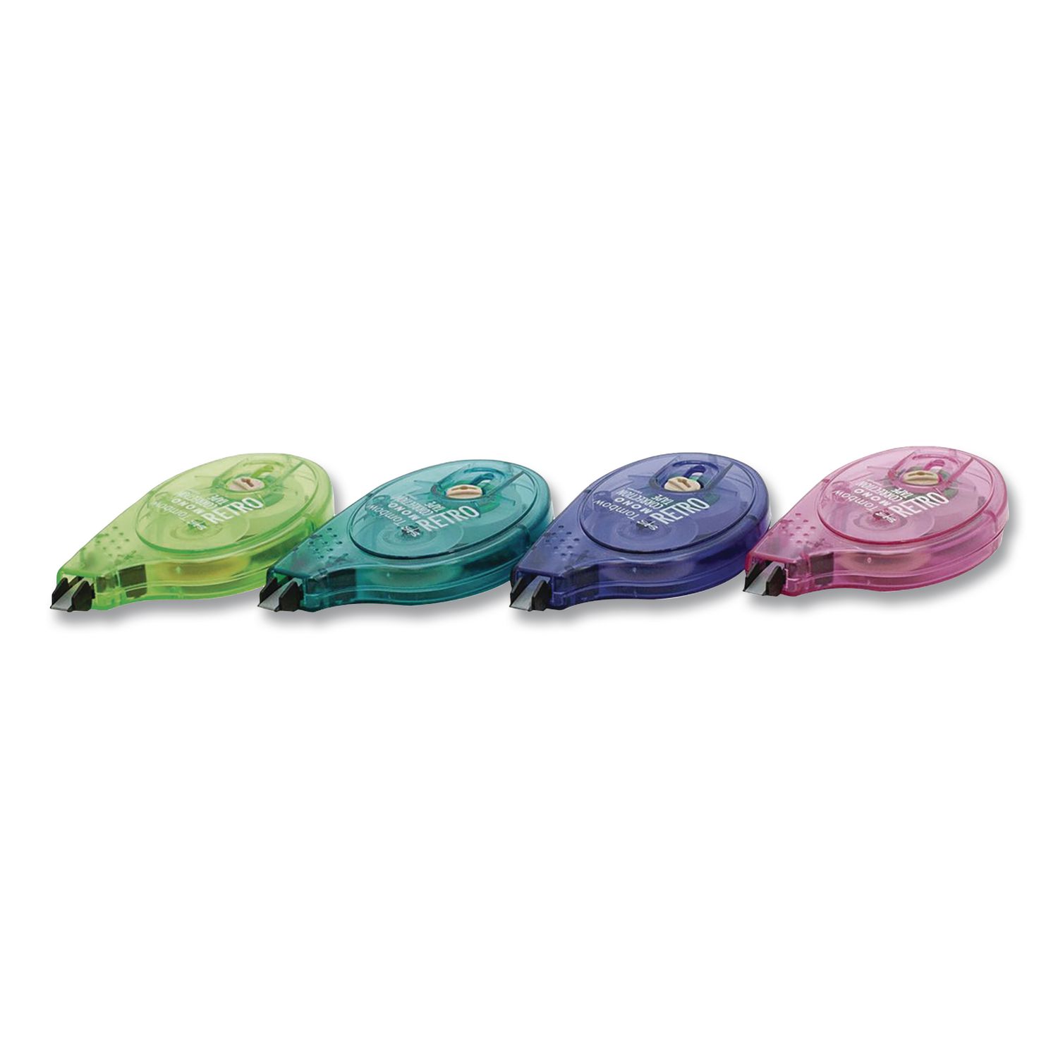Tombow® MONO Original Correction Tape, Retro Colors, 0.17" x 33 ft ...