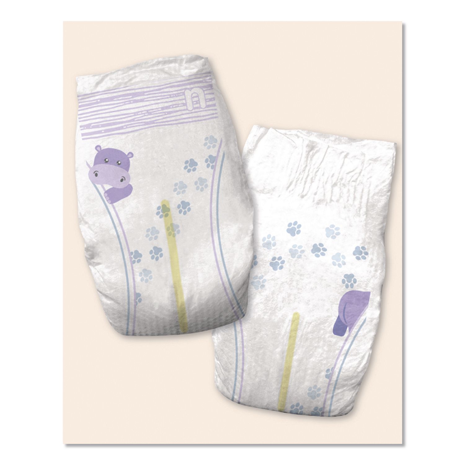 Cuties® Complete Care Diapers, Size 0, Newborn to 10 lbs, 160/Carton ...