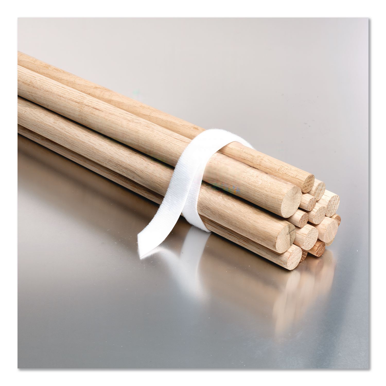 VELCRO® Brand Sticky-Back Fasteners, Loop Side, 1" x 75 ft, White ...