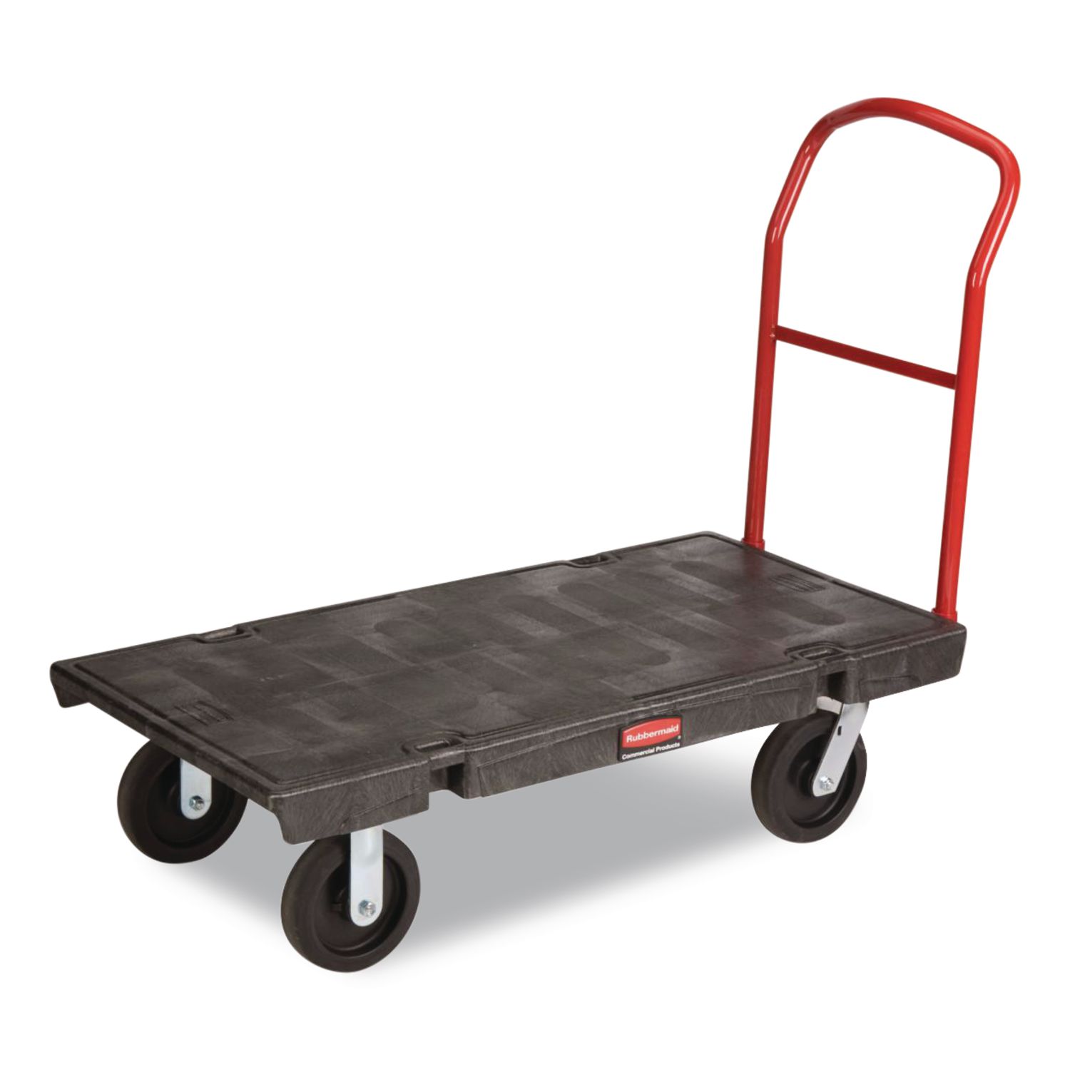 Heavy-Duty Platform Truck Cart, 2,000 lb Capacity, 24 x 48 Platform ...