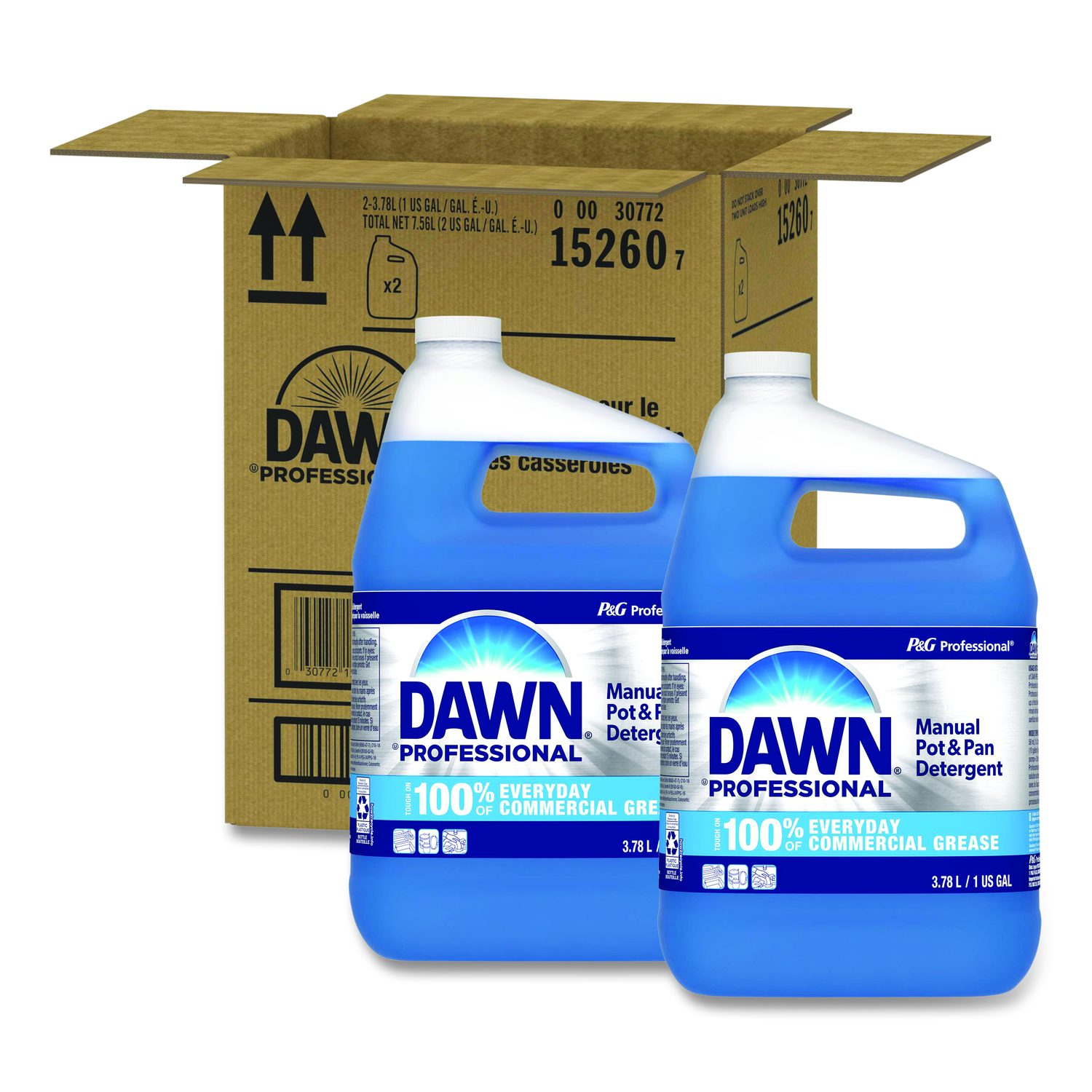 Manual Pot and Pan Dish Detergent with Pump, Original Scent, (1) Pump ...