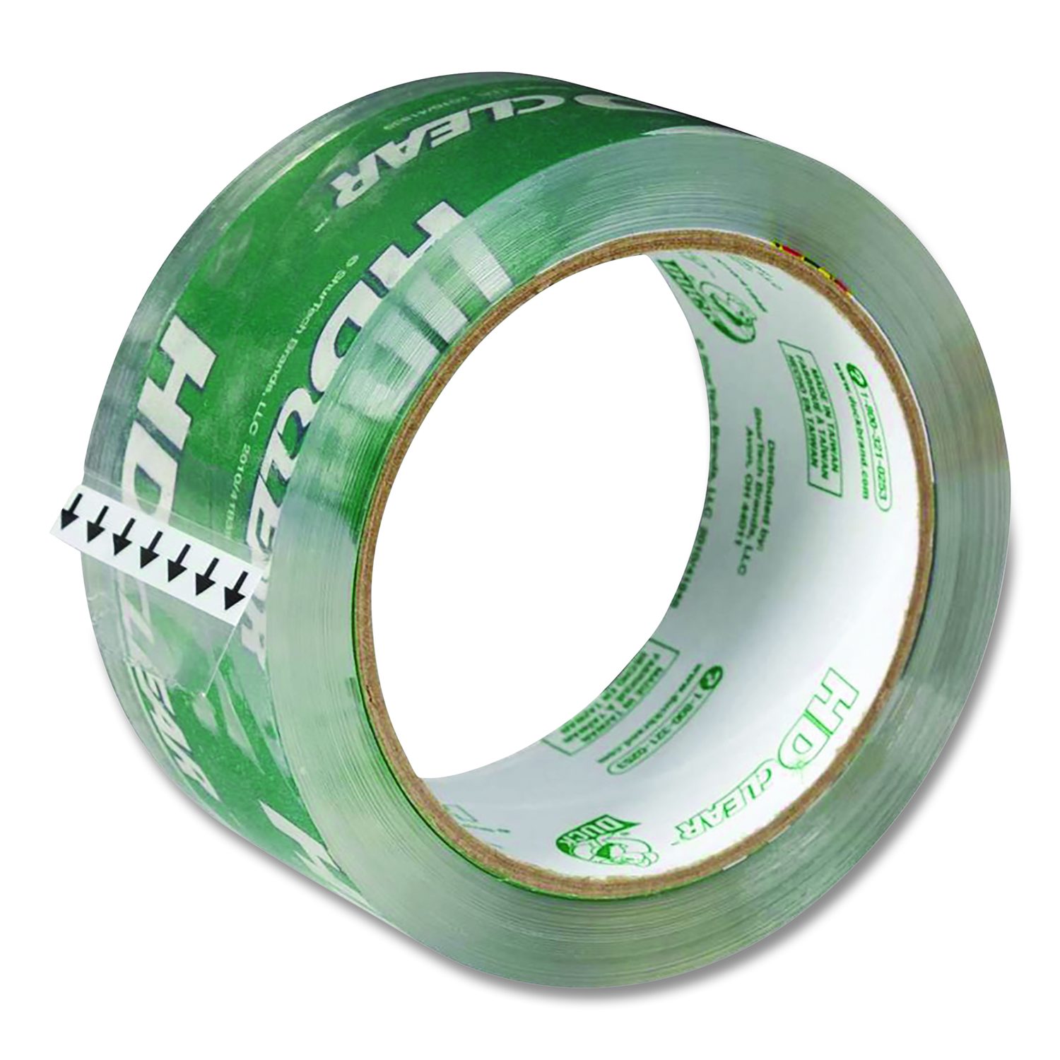 Heavy-Duty Carton Packaging Tape, 3