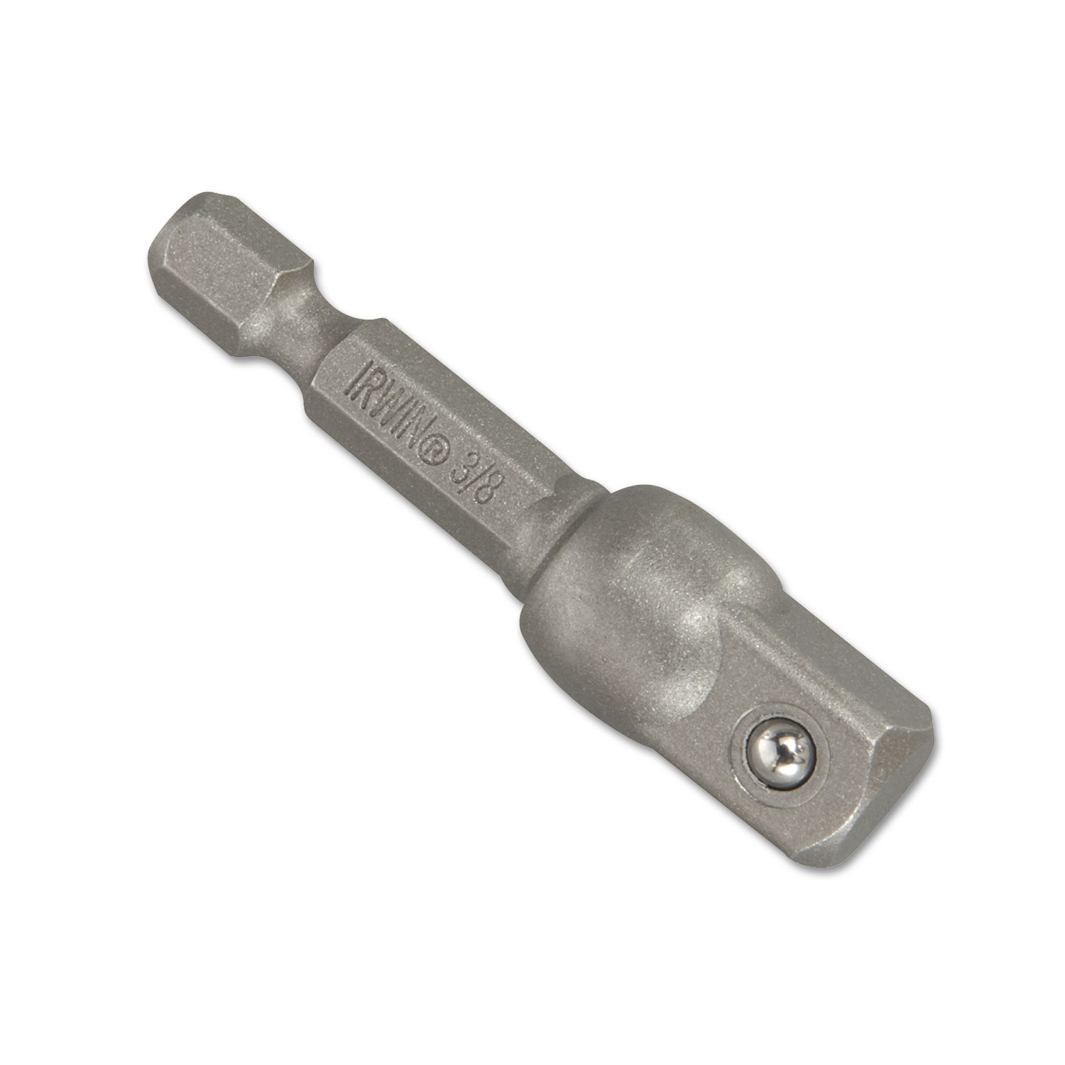 IRWIN® Square Drive Socket Adapter, 3/8" Drive | National Everything ...