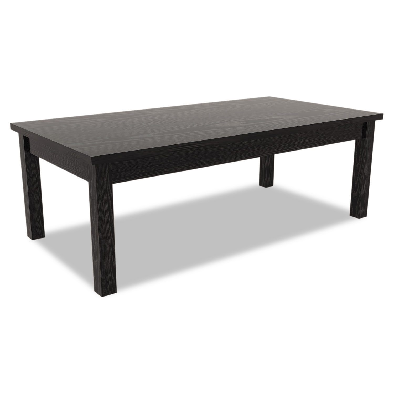 Alera Valencia Series Occasional Table, Rectangle, 47.25w x 19.13d x 16 ...