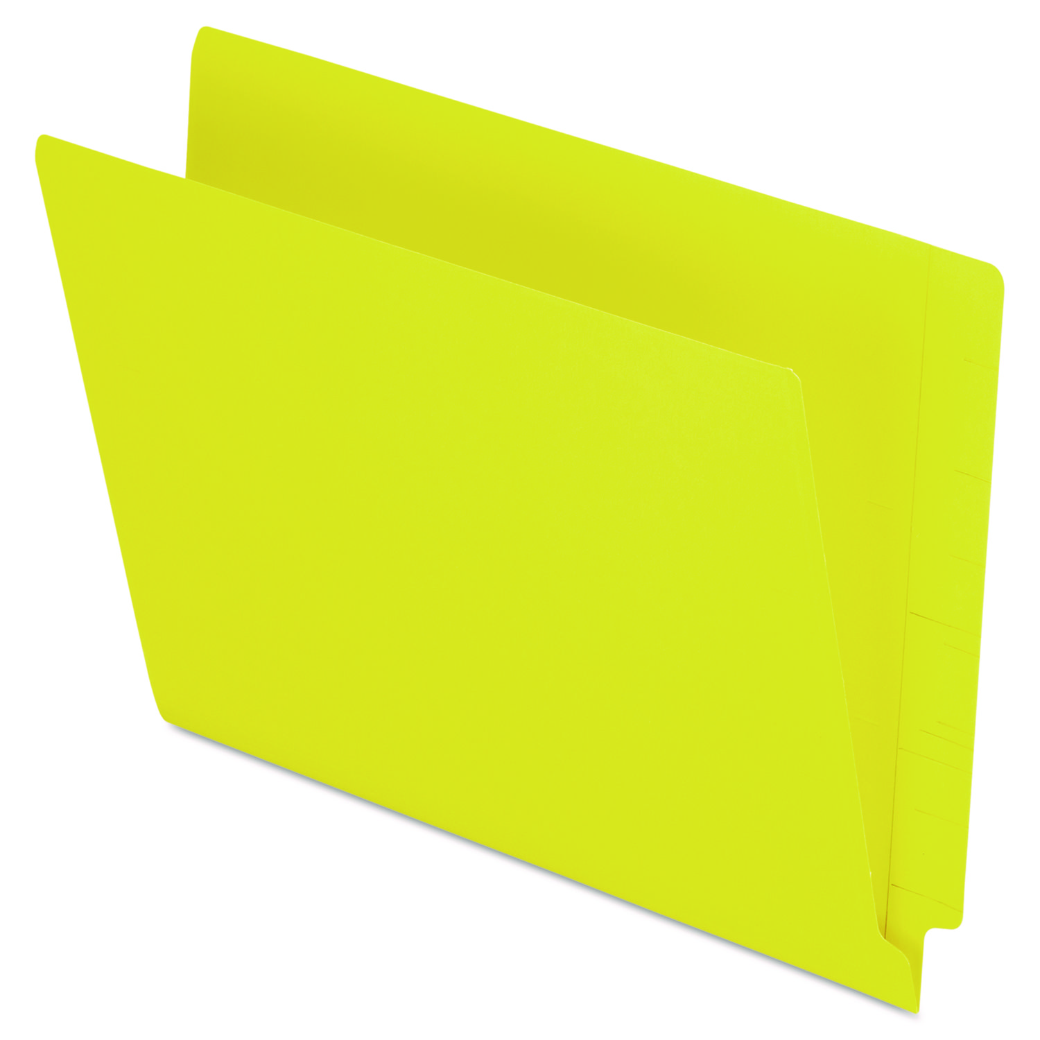 Colored End Tab Folders with Reinforced Double-Ply Straight Cut Tabs ...
