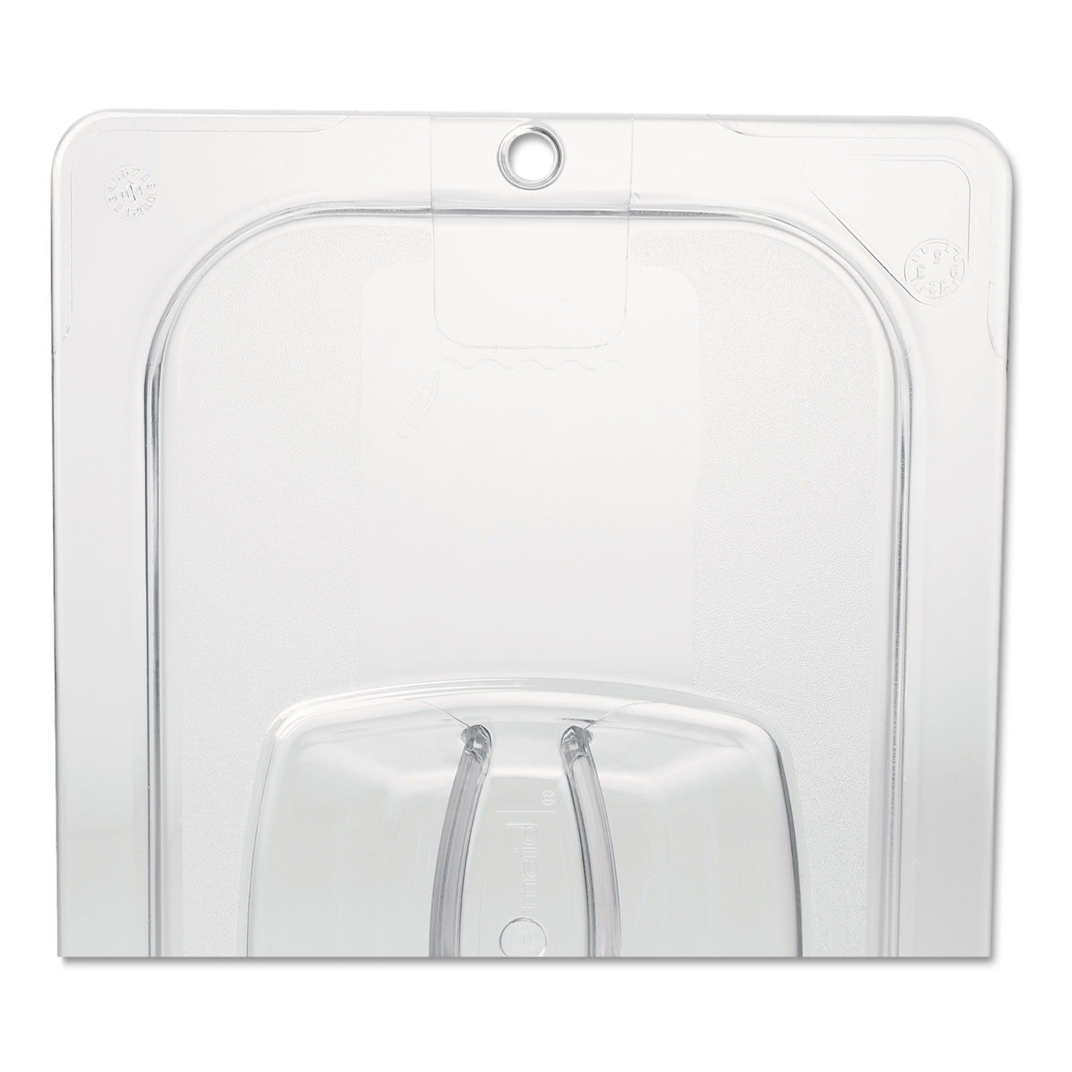 Cold Food Pan Covers, 6 3/8w x 6 7/8d, Clear - Cartridge Savers