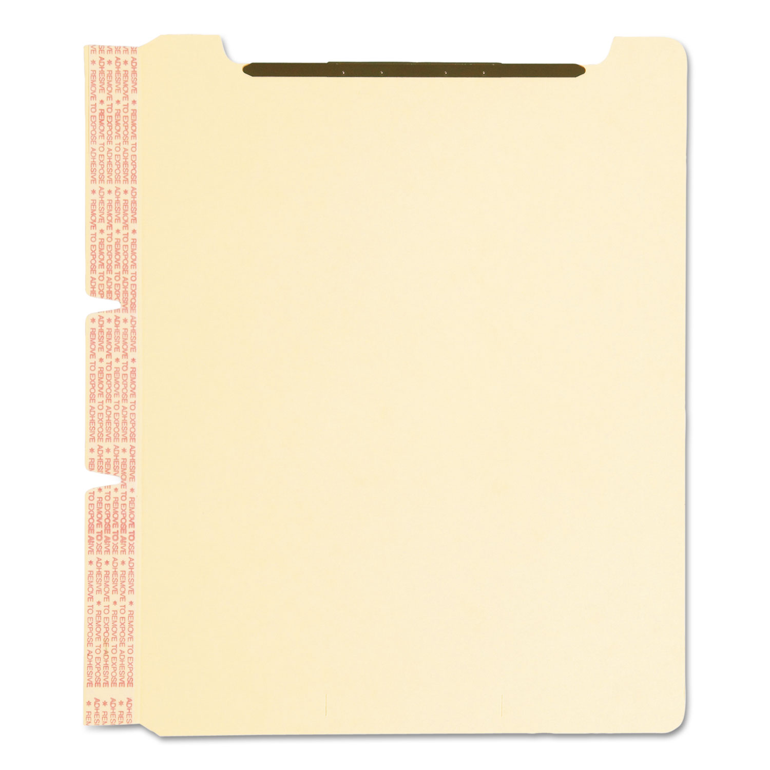 SMD68025 Smead Manila Self-Adhesive Folder Dividers w/2-Pron - Zuma